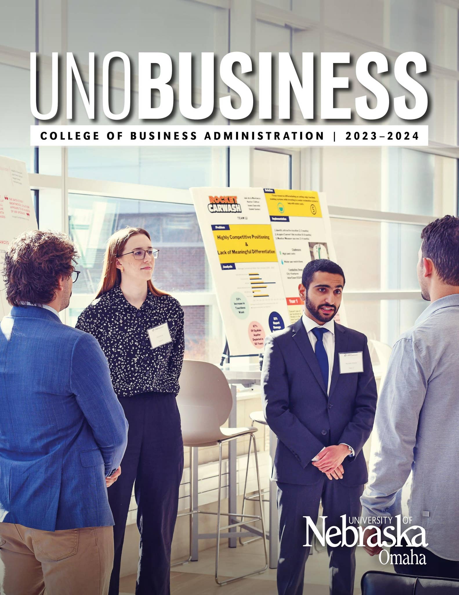 UNO College of Business Administration Magazine | 2023-2024 by UNO ...
