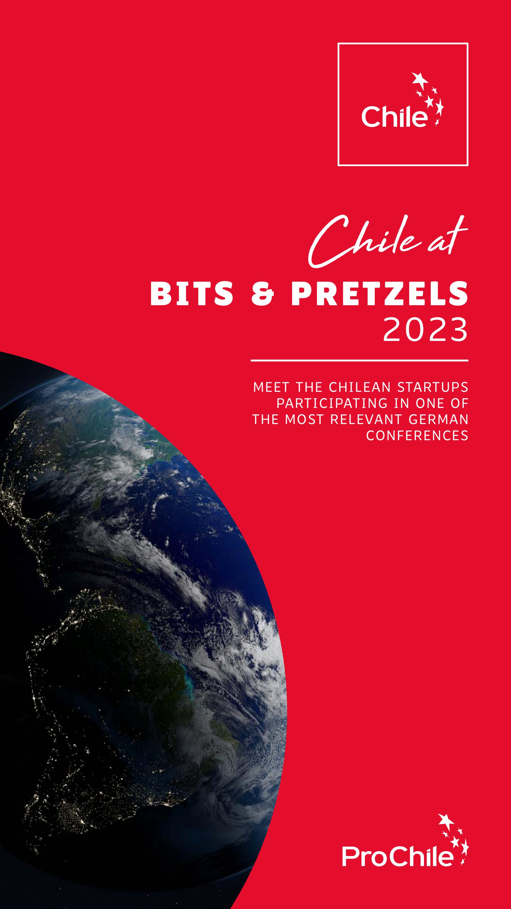 Bits and pretzels 2023 by prochile3.0 - Issuu