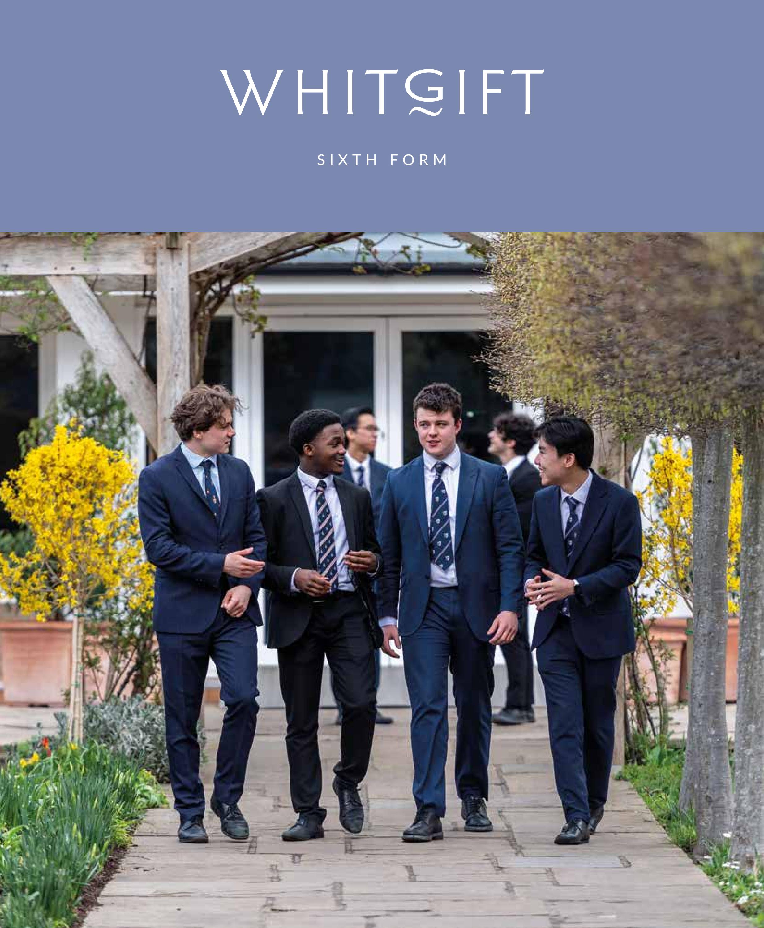 Sixth Form Prospectus 2023 by Whitgift School - Issuu