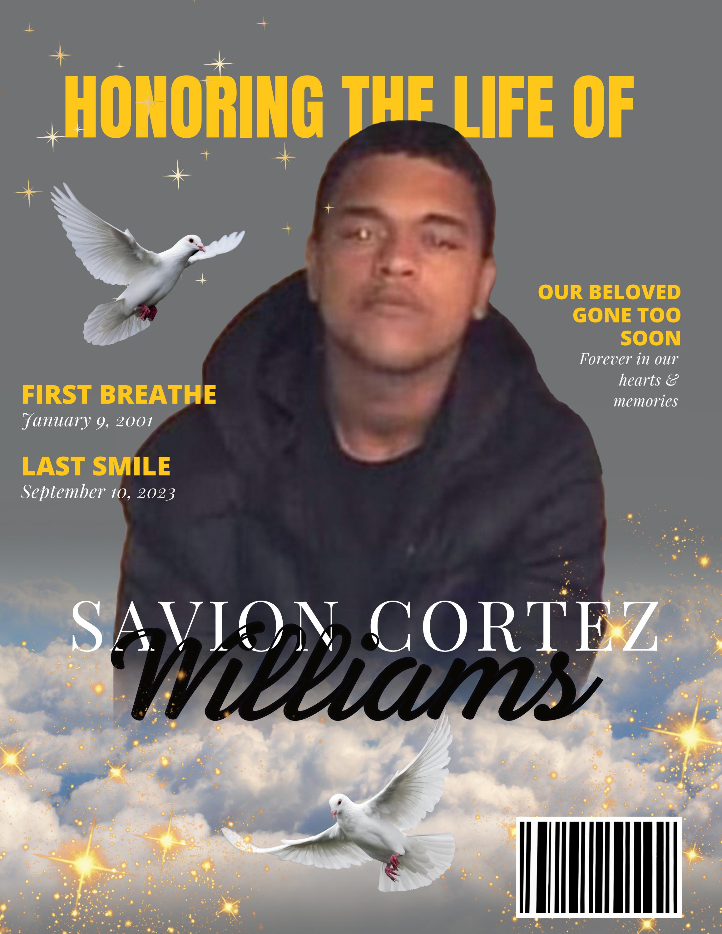 Celebrating Savion C Williams by GBN News - Issuu