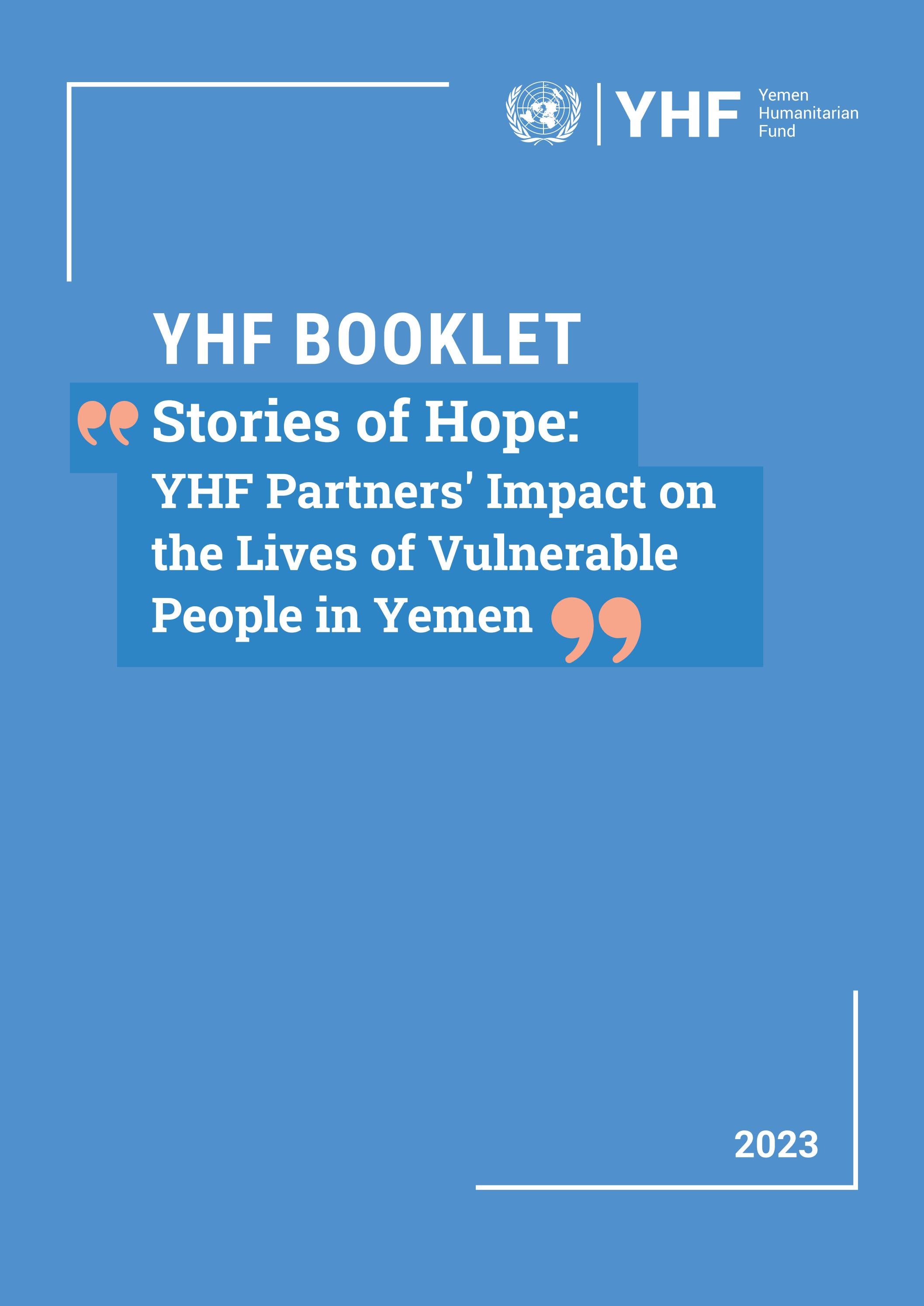 YHF Success Stories-2023 by عبدالرحمن سفيان - Issuu