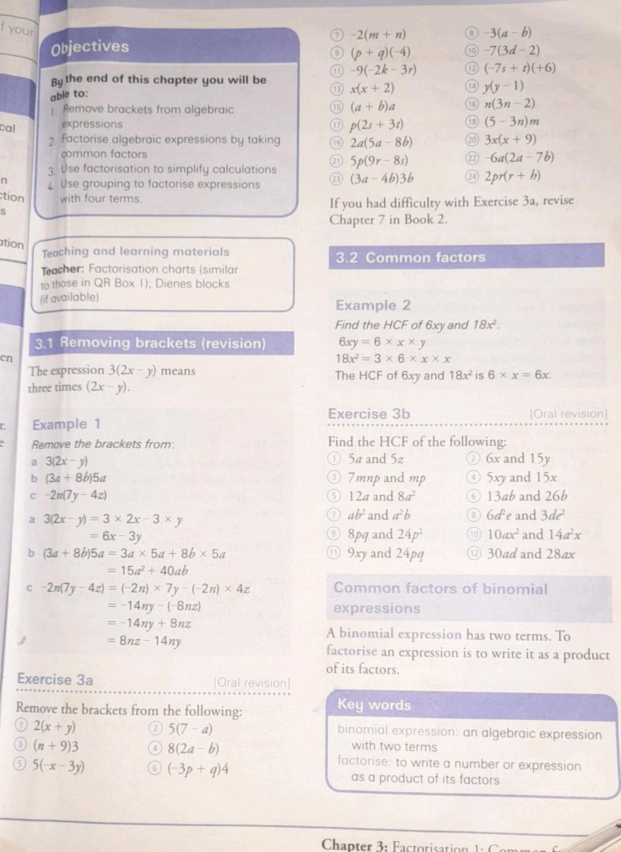 Module 5 Assignment_Factorization by Gra chef - Issuu