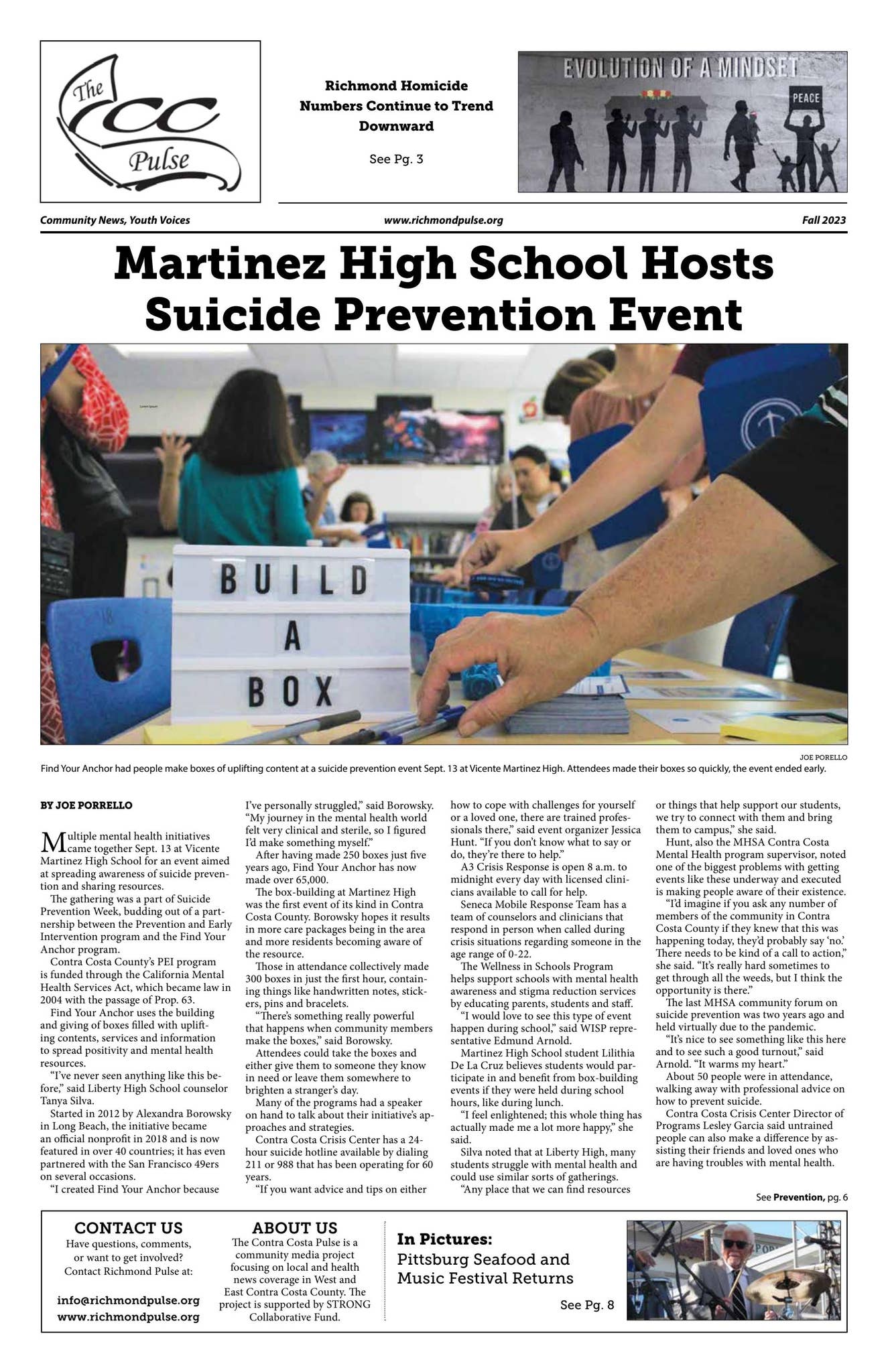 The Contra Costa Pulse - Fall 2023 by Richmond Pulse - Issuu