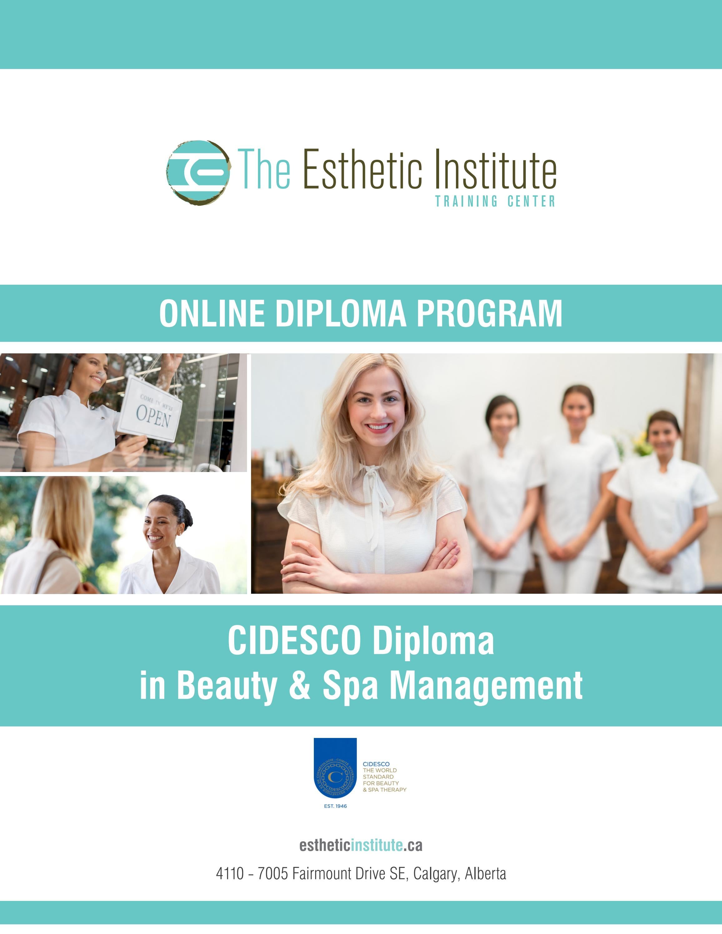 CIDESCO Beauty & Spa Management Diploma 2023 by The Esthetic Institute Training Center - Issuu