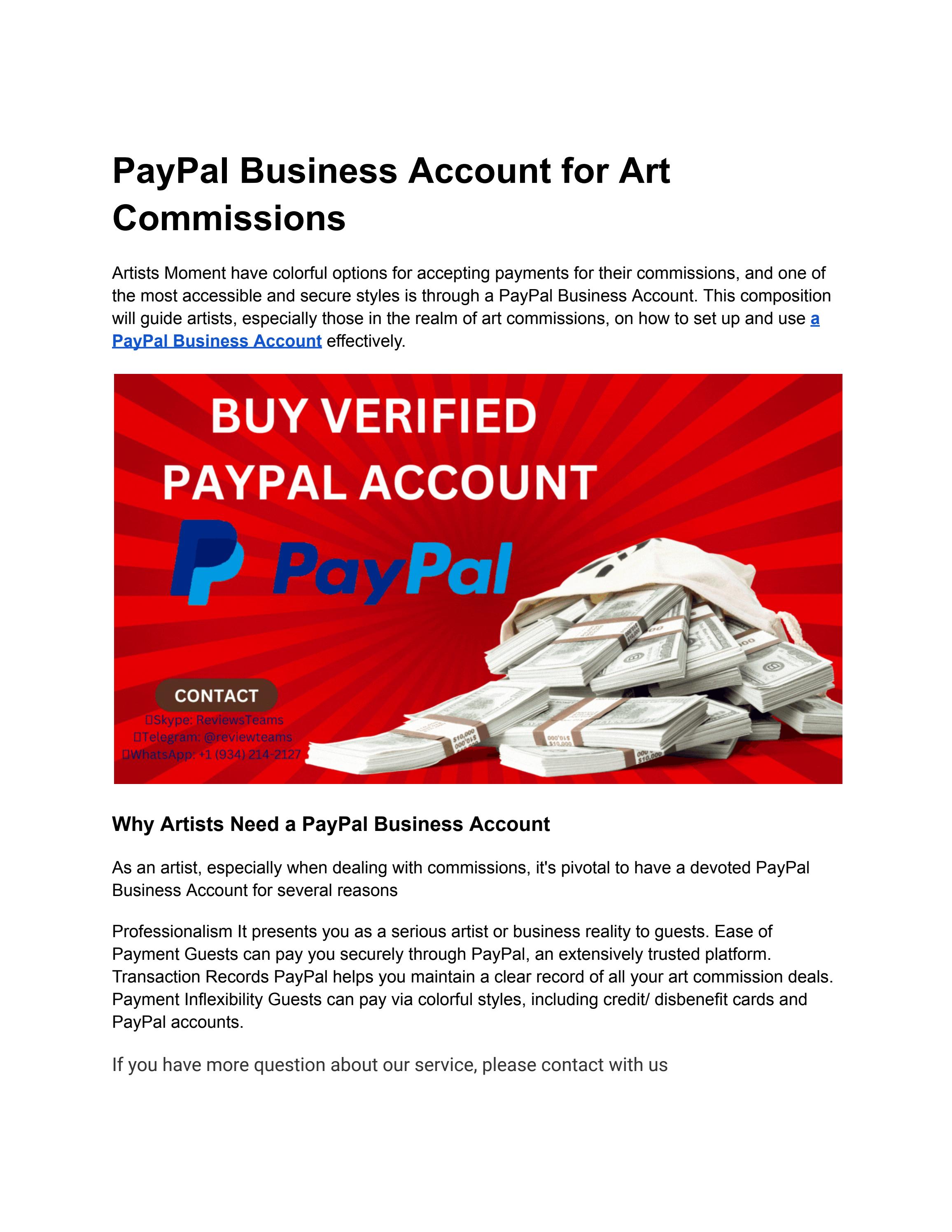 Can You Have More Than One Paypal Account By Paypalccounts Issuu Can You Have More Than One Paypal Account By Paypalccounts Issuu