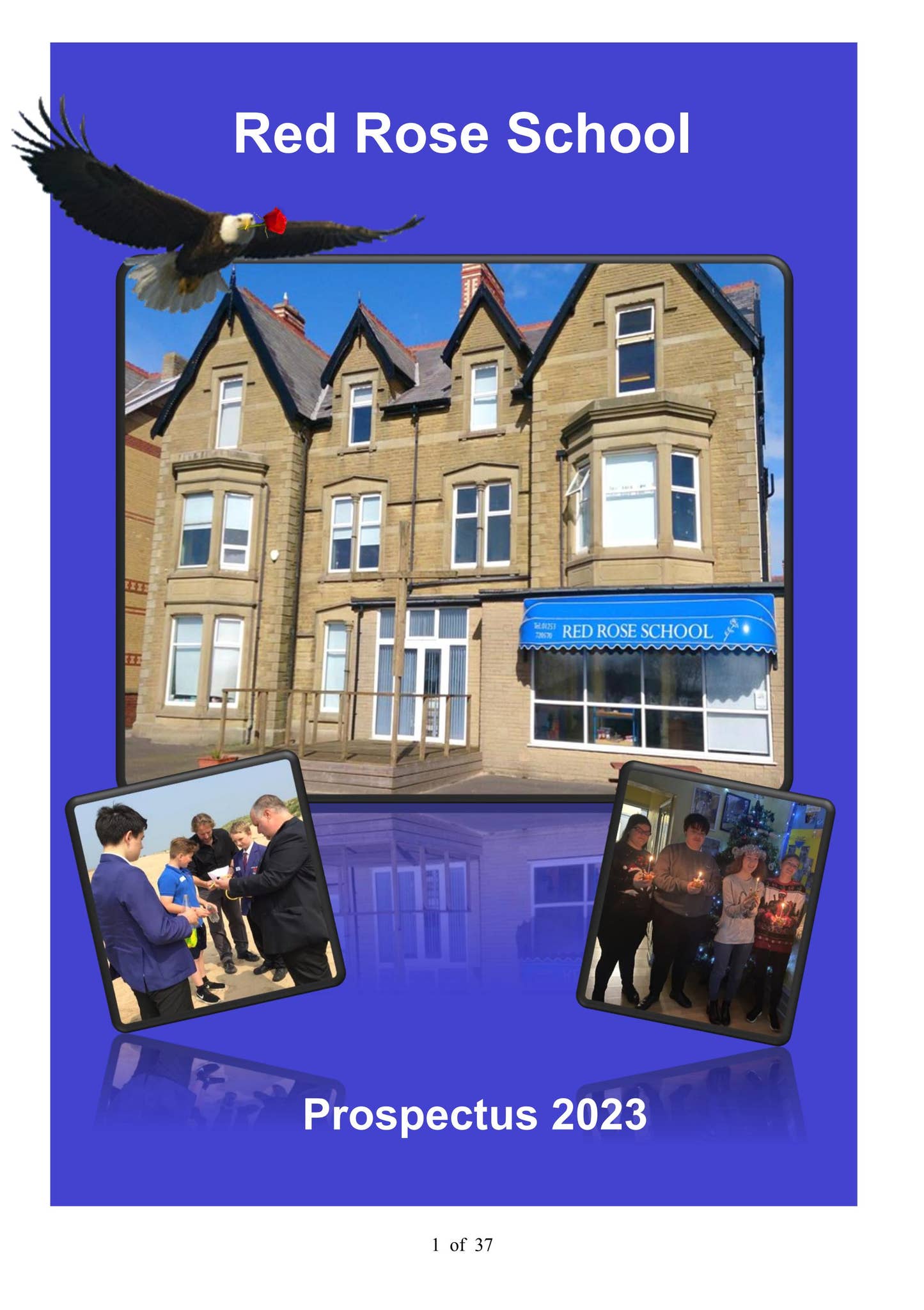 Red Rose School Prospectus 23 by redroseschool.co.uk - Issuu