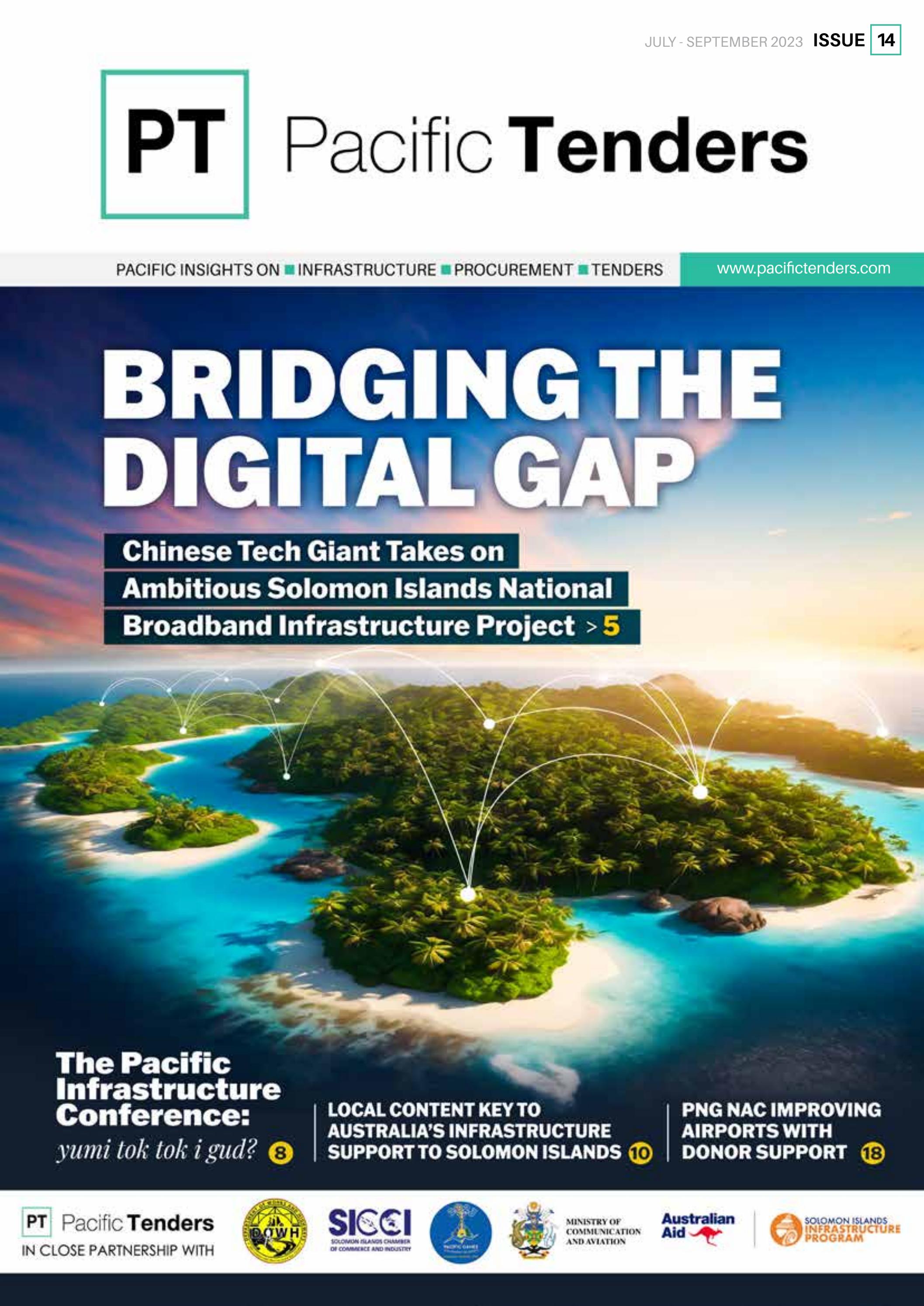 PT Magazine Issue 14 by Pacifictenders - Issuu