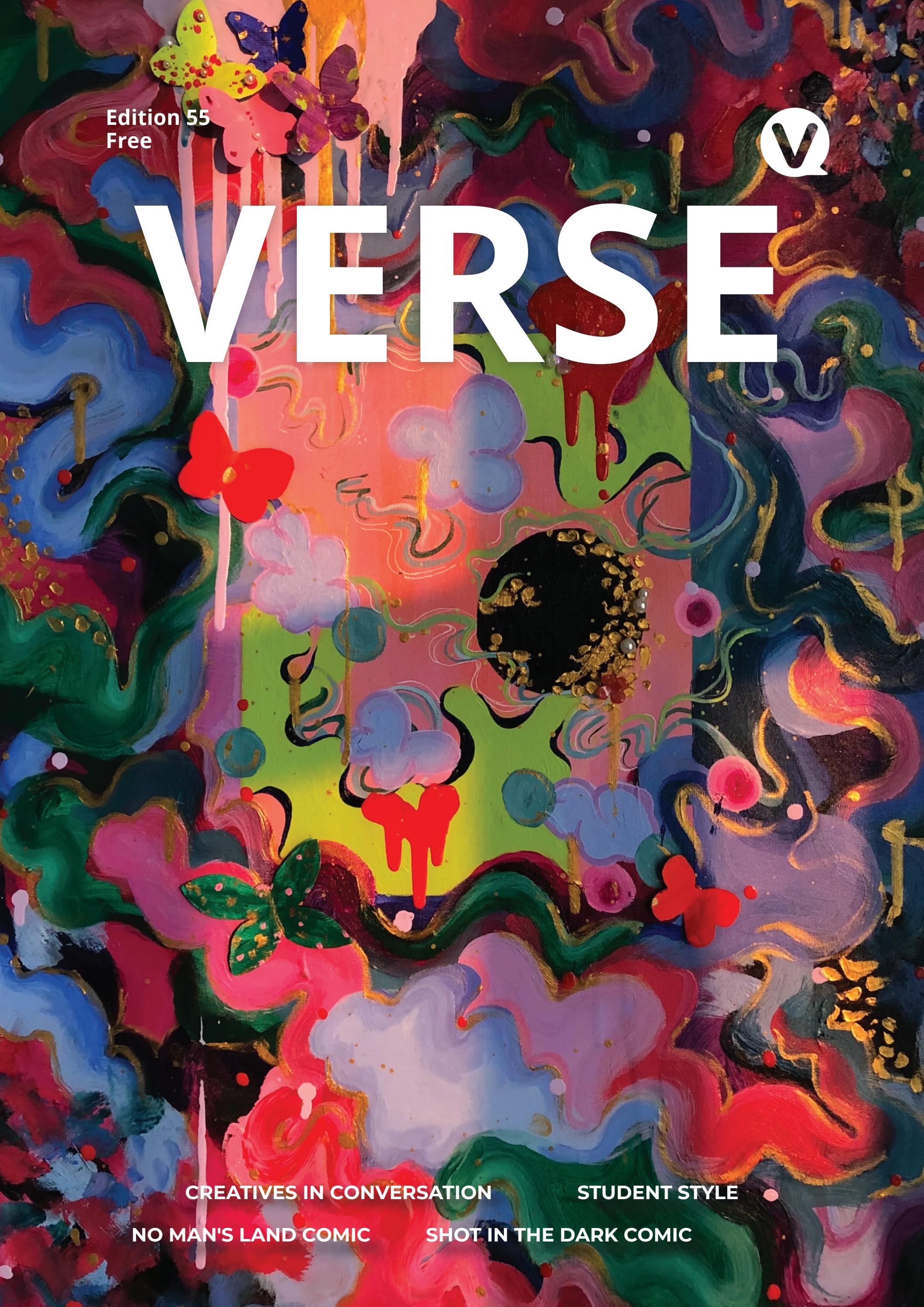 Verse Magazine - Edition 55 by Verse Magazine - Issuu