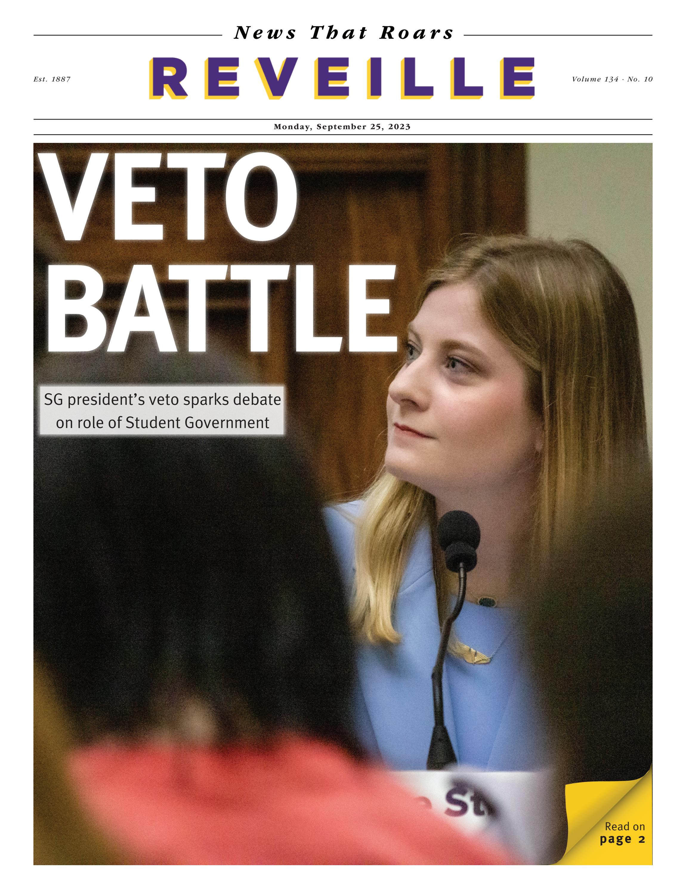 The Reveille 9-25-23 by Reveille - Issuu