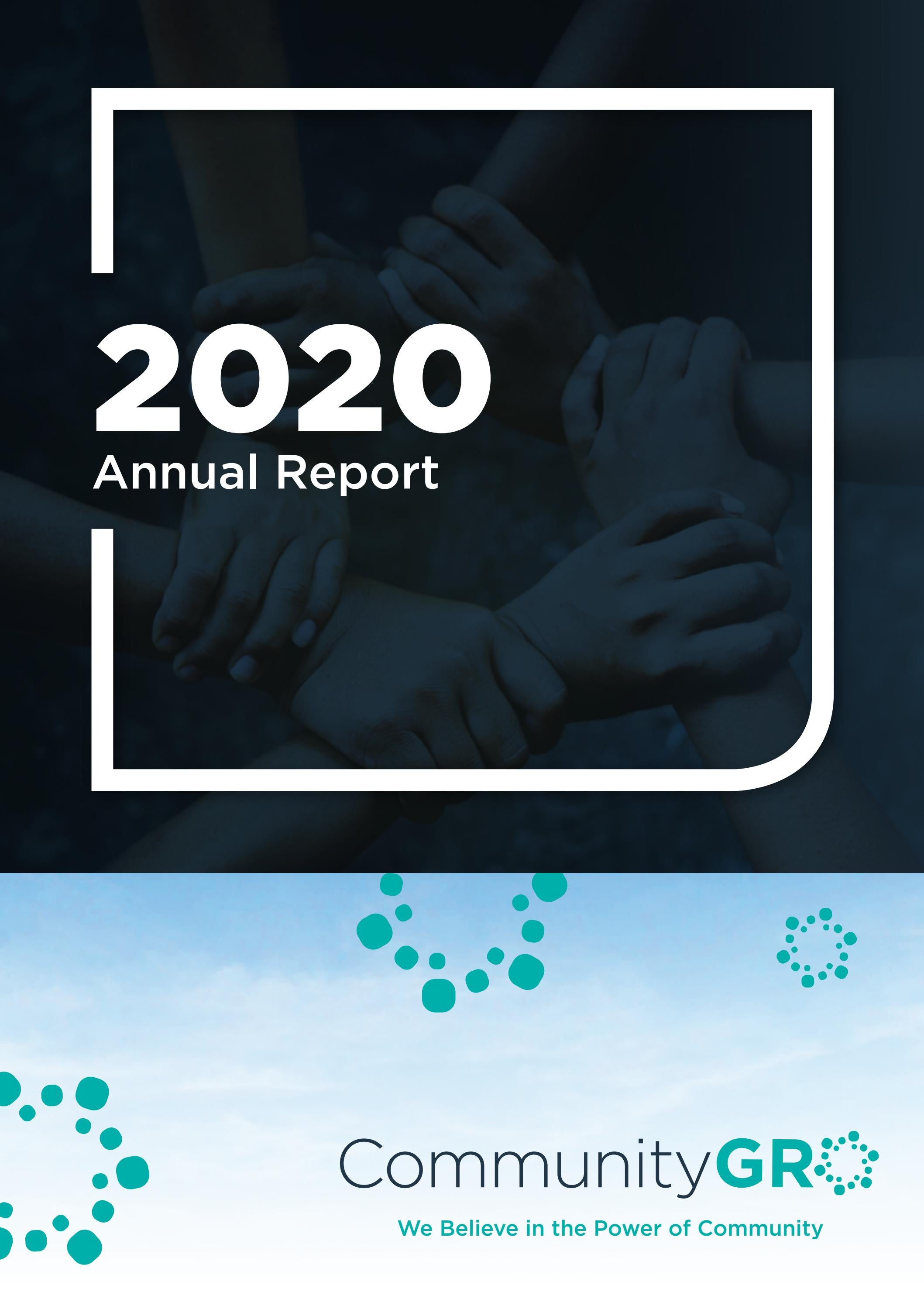 Community Gro Annual Report 2020 by CommunityGRO - Issuu