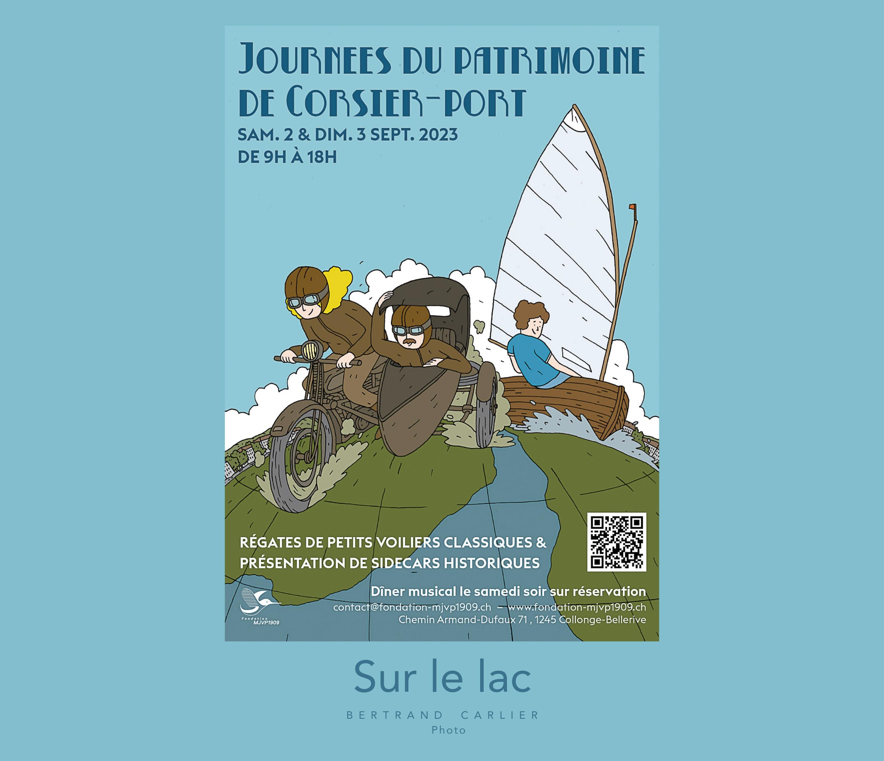 Corsier Port Sur le lac Patrimoine 2023 by Bertrand C Photo - Issuu