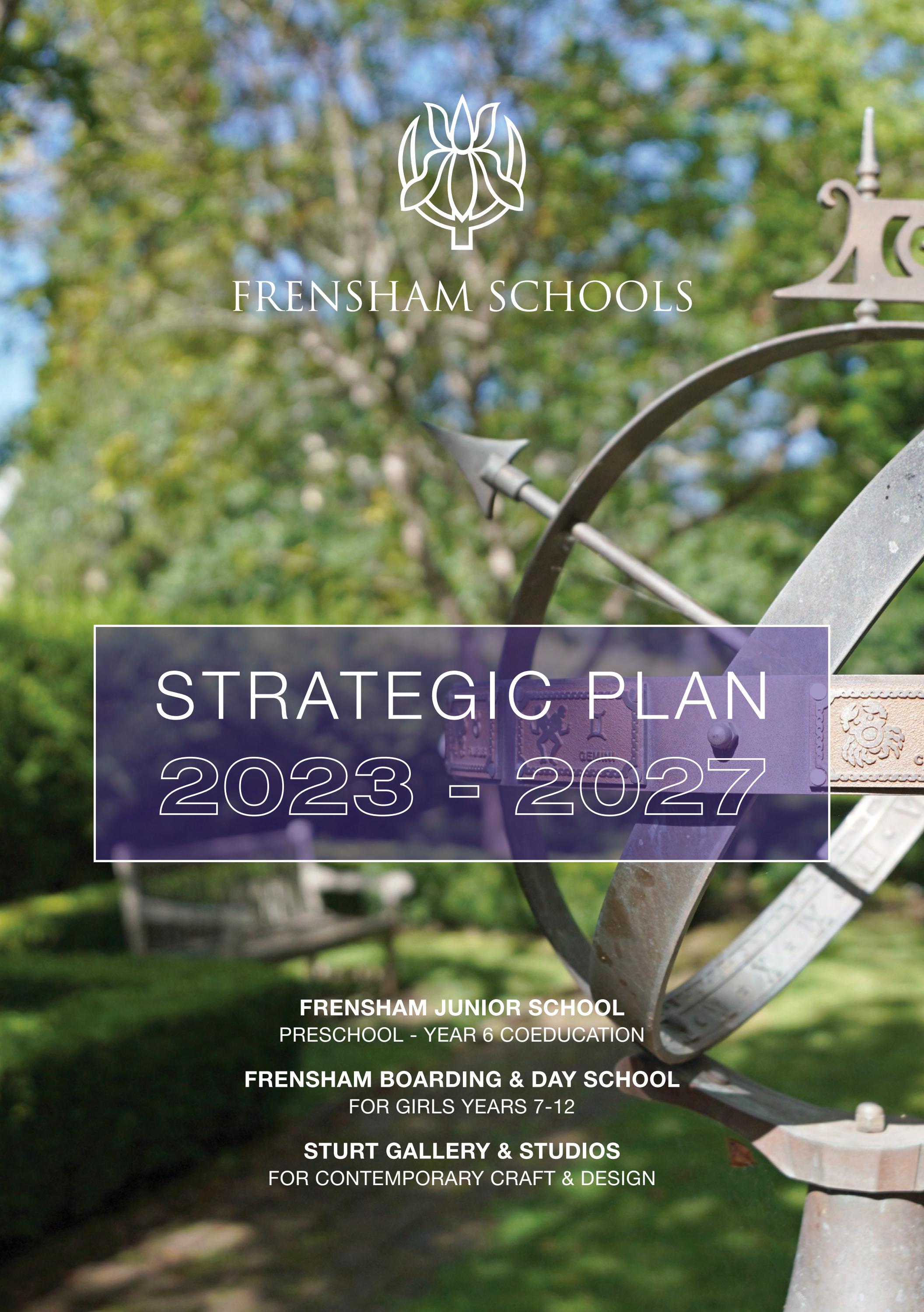 Strategic Plan 2023-2027 by Frensham Schools - Issuu