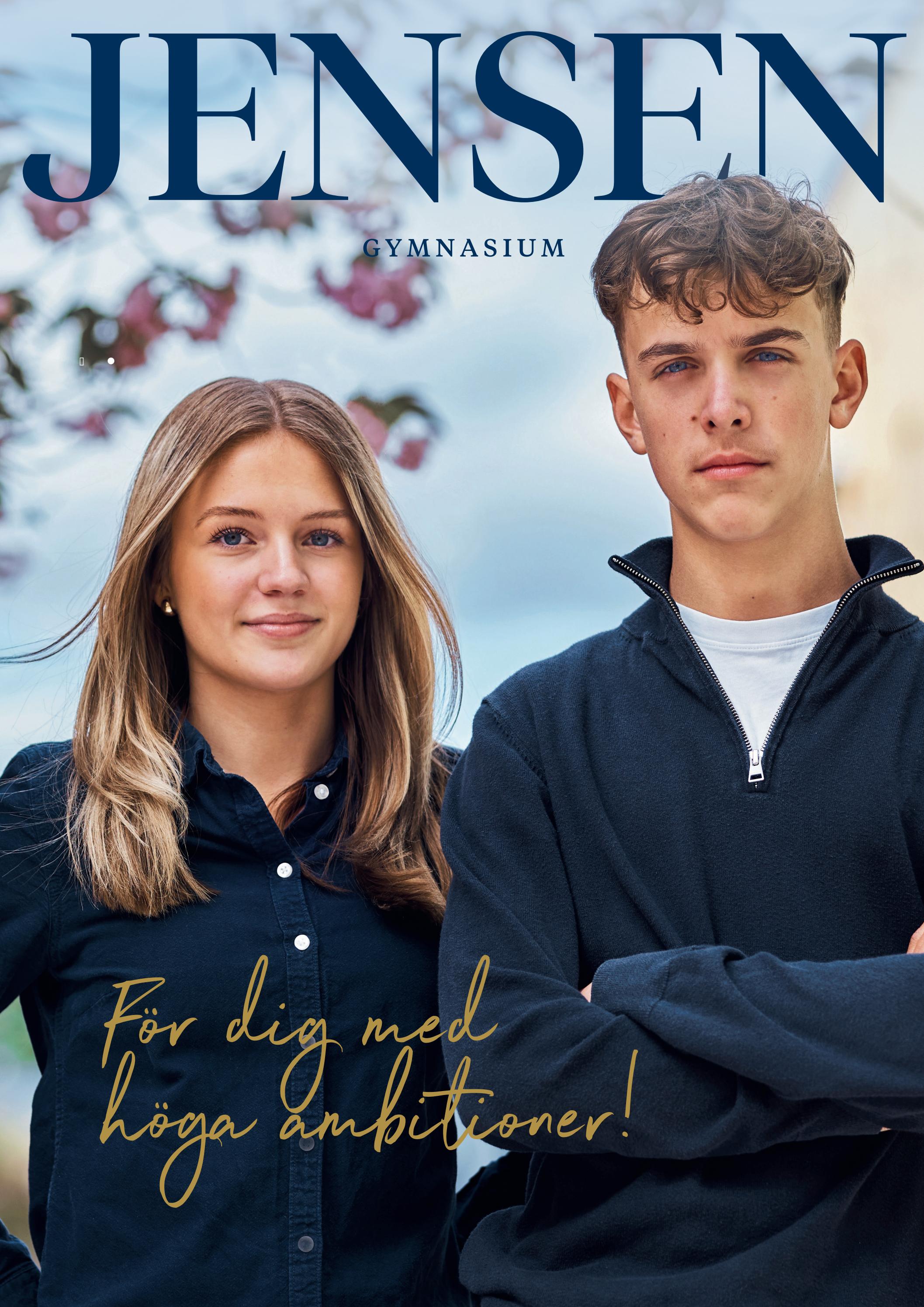 JENSEN gymnasium 2023 by Jensen Education - Issuu