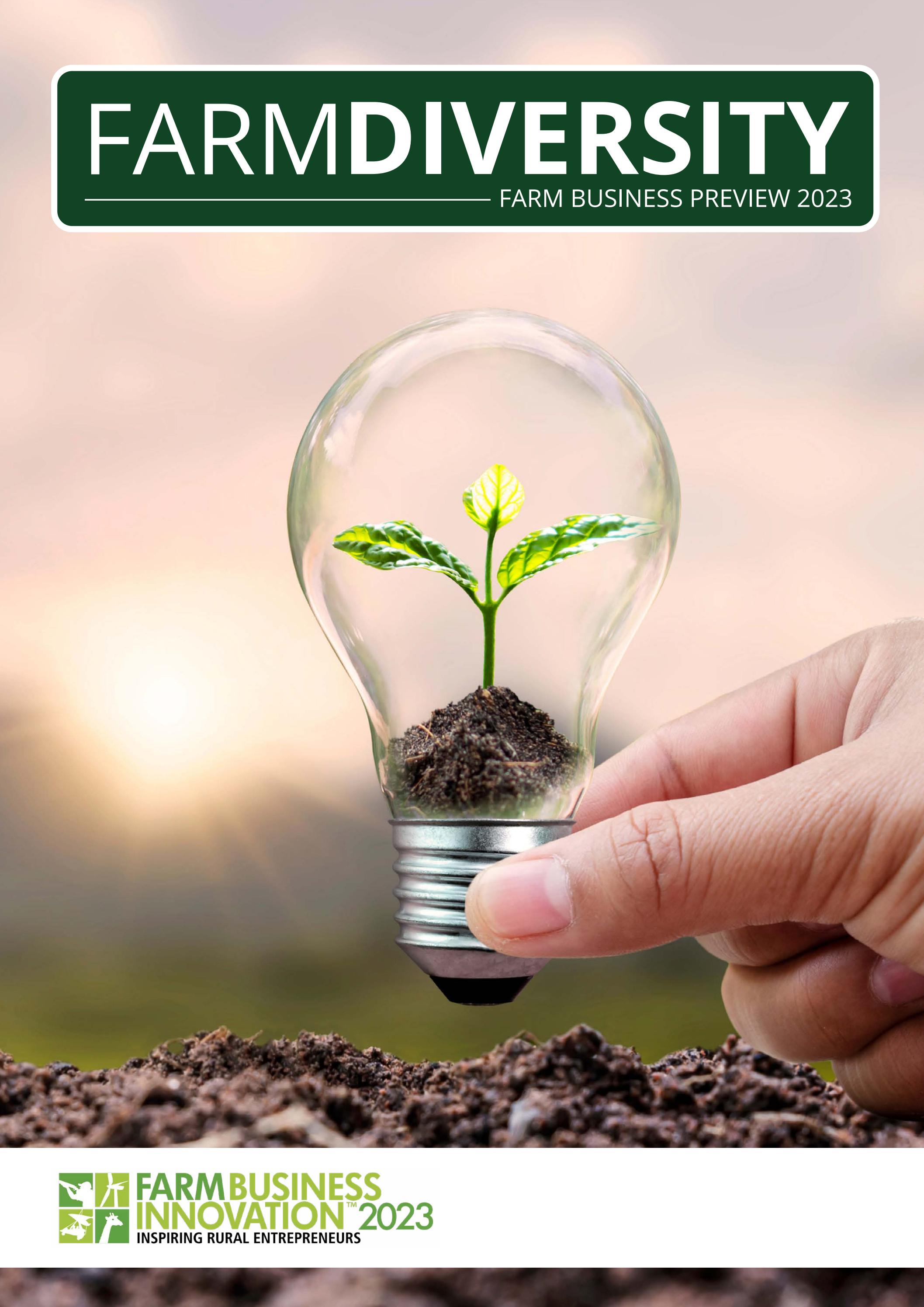 Farm Diversity - Farm Business Preview 2023 by Euromedia Associates ...