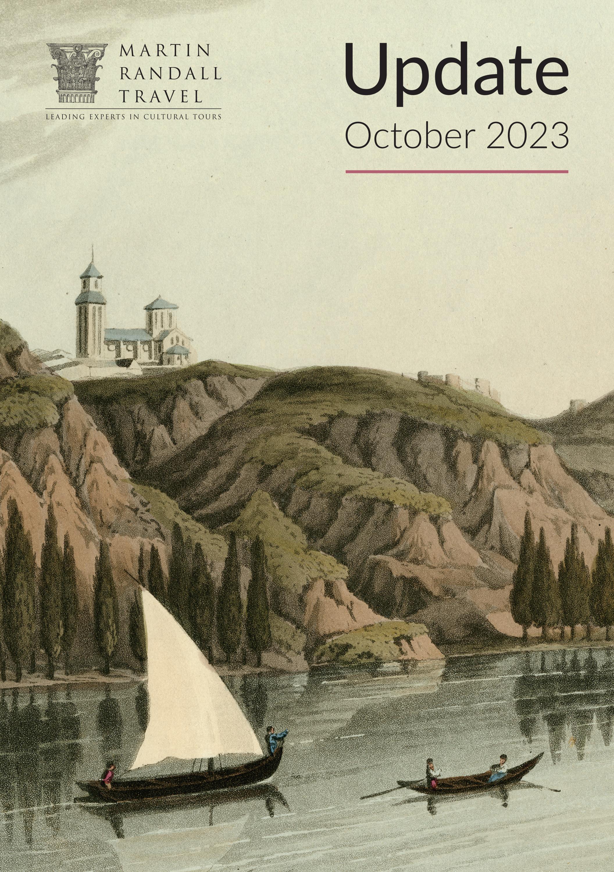 Update: October 2023 by Martin Randall Travel - Issuu