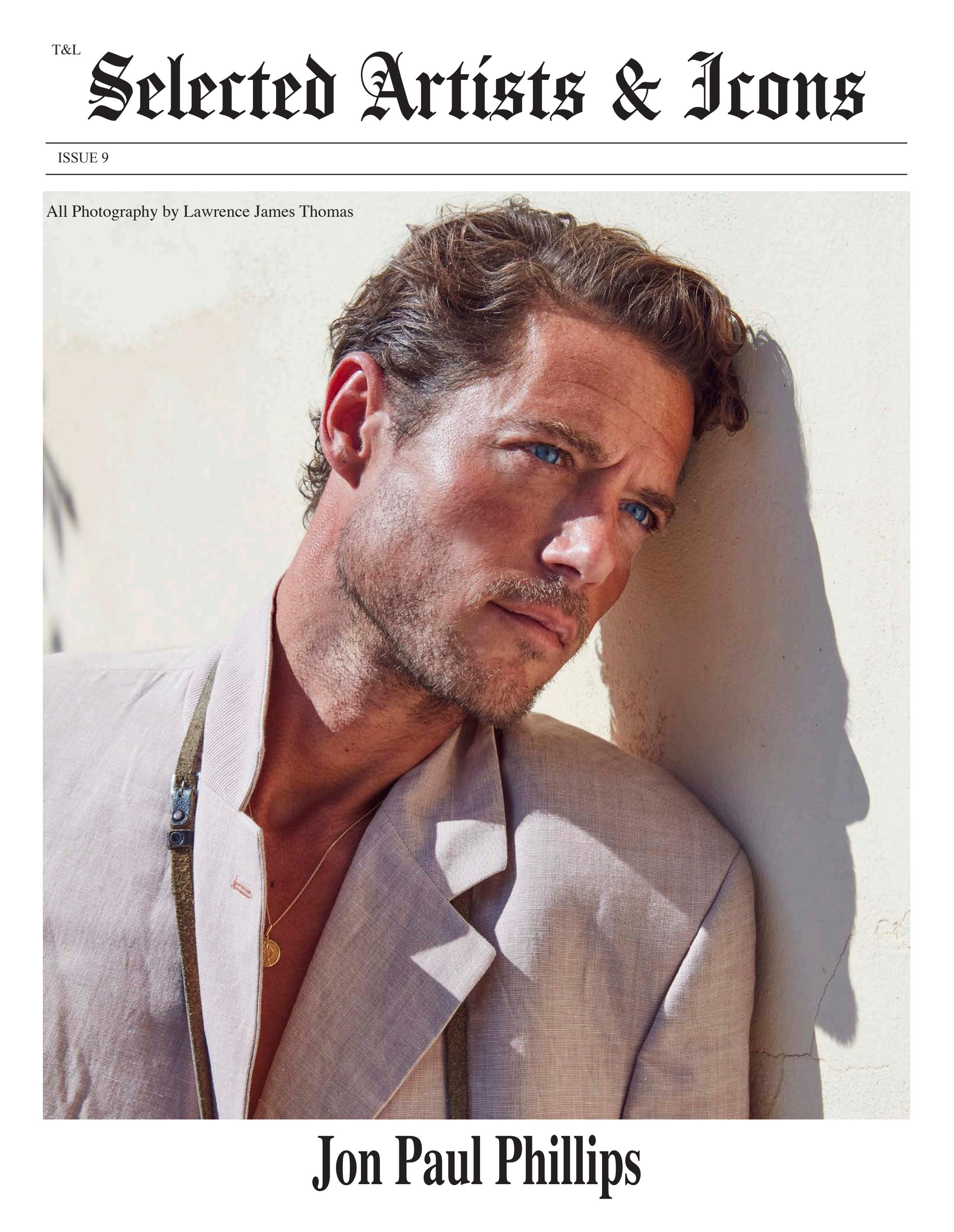 JON PAUL PHILLIPS by selectedartistsandicons - Issuu