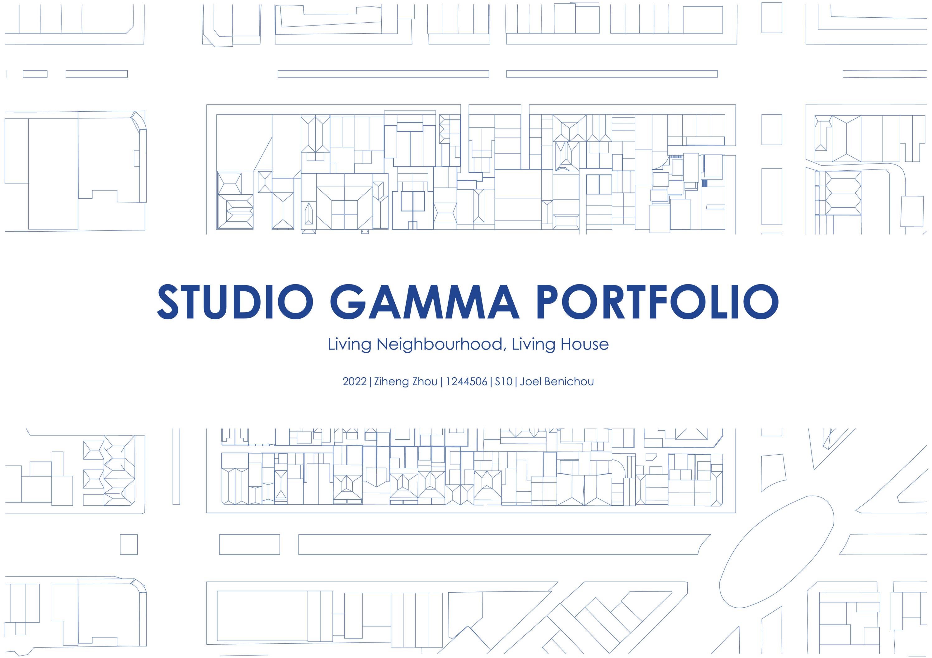 Design Stuio Gamma Portfolio by Ziheng - Issuu