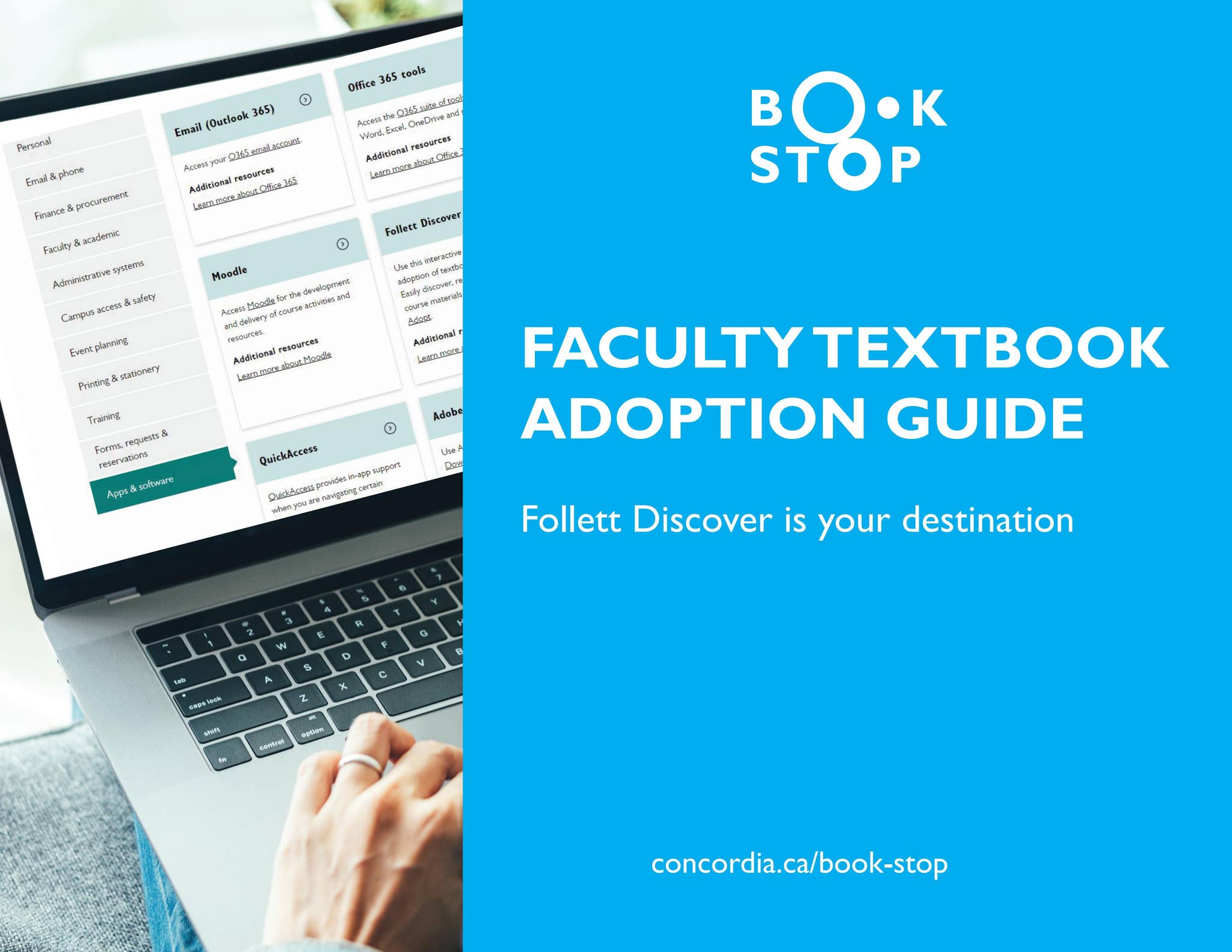 Follett Discover faculty guide by Concordia Business Services - Issuu