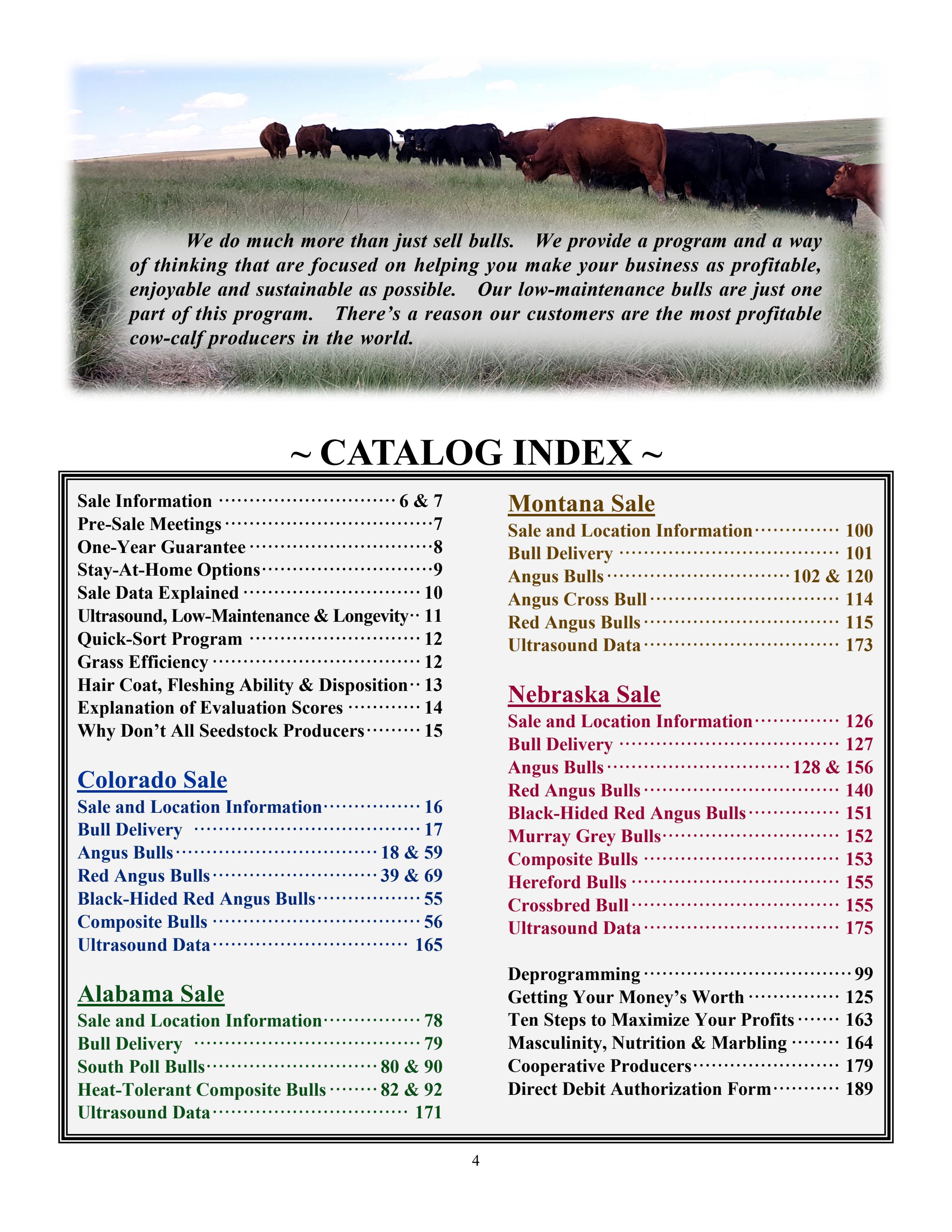 2023 Fall PCC Bull Sale Catalog by Ryan Ash - Issuu