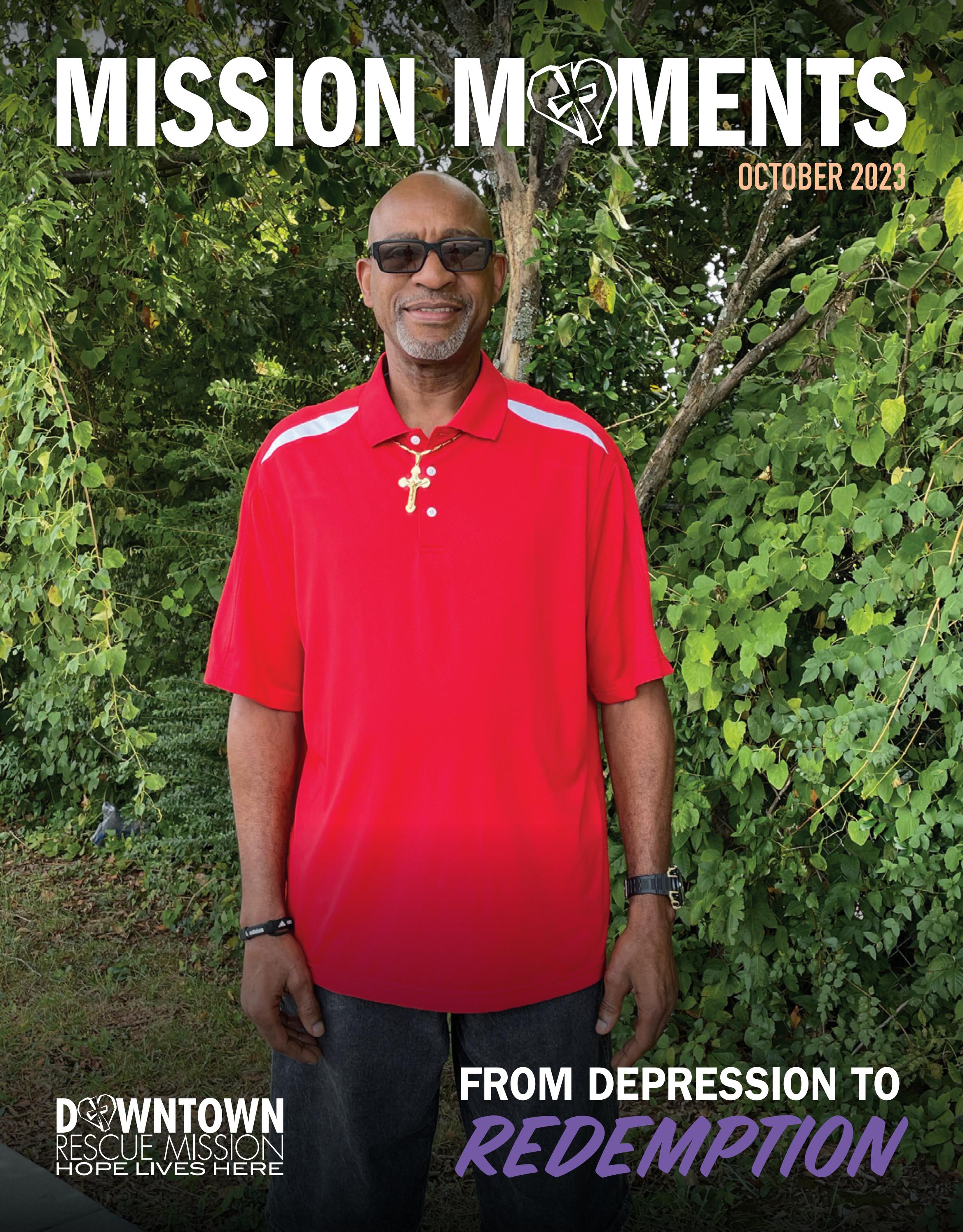 October Mission Moments by Downtown Rescue Mission - Issuu