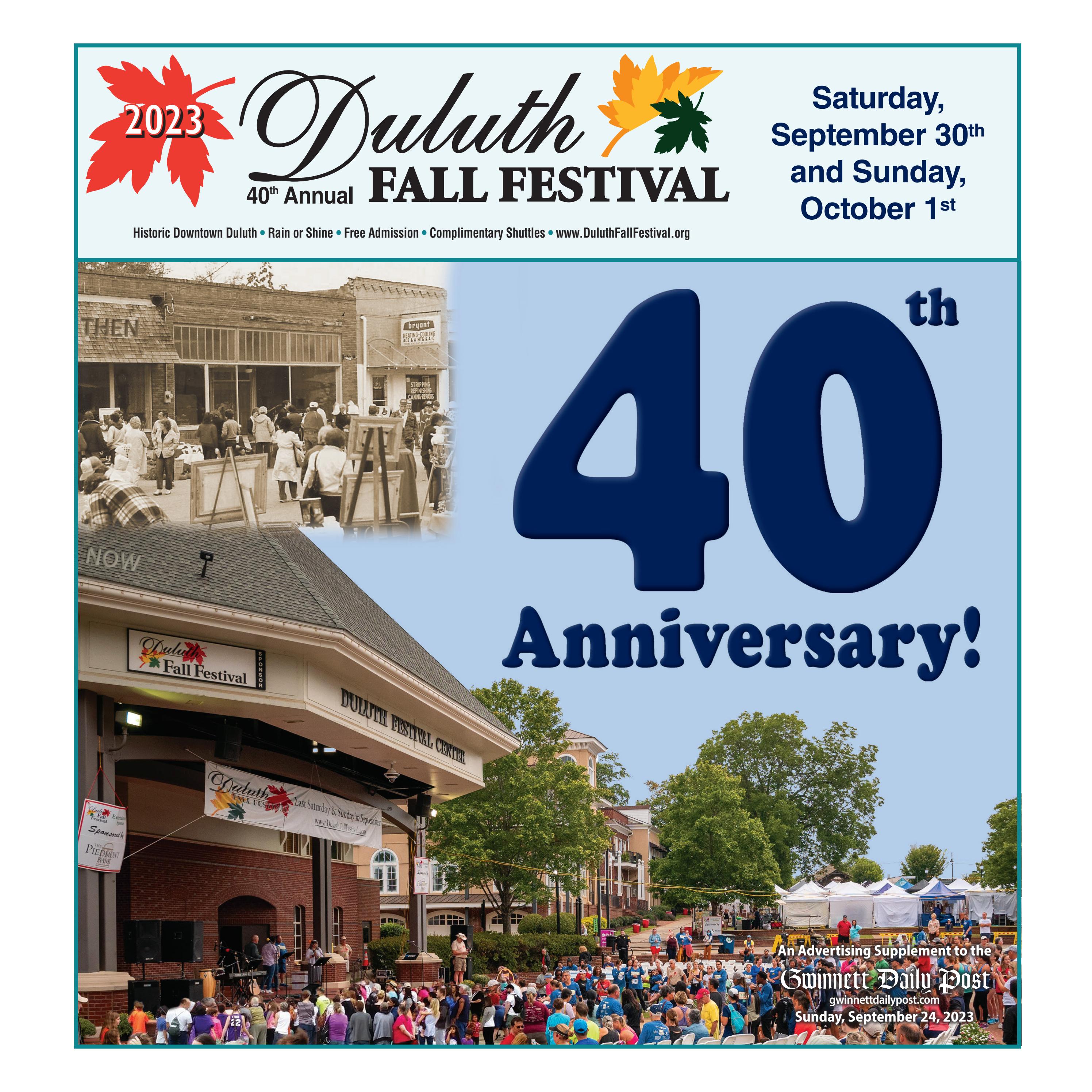 Duluth Fall Festival 2023 by Times Journal Media - Issuu