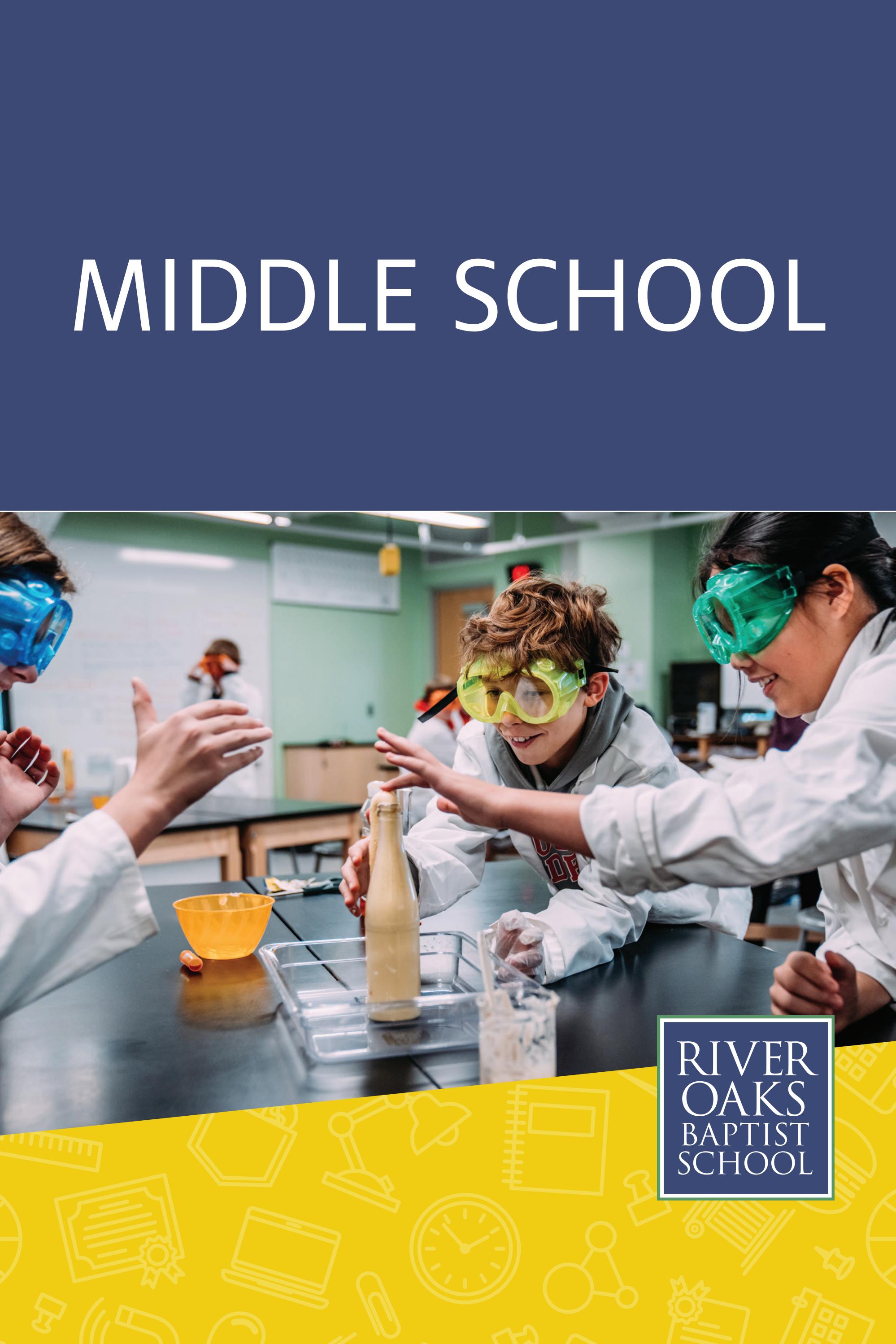 Middle School Curriculum Guide - Fall 2023 by River Oaks Baptist School ...