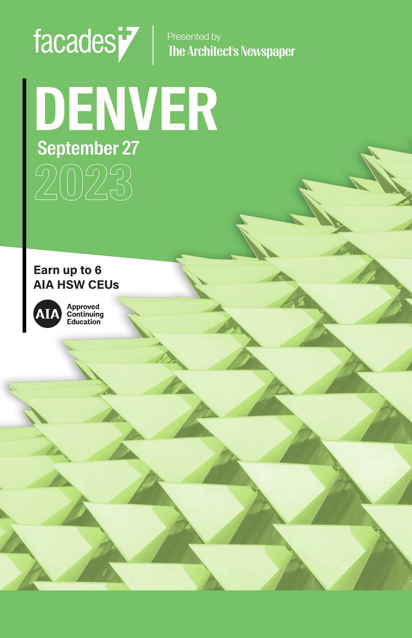 Facades+ 2023 Denver by The Architect's Newspaper - Issuu