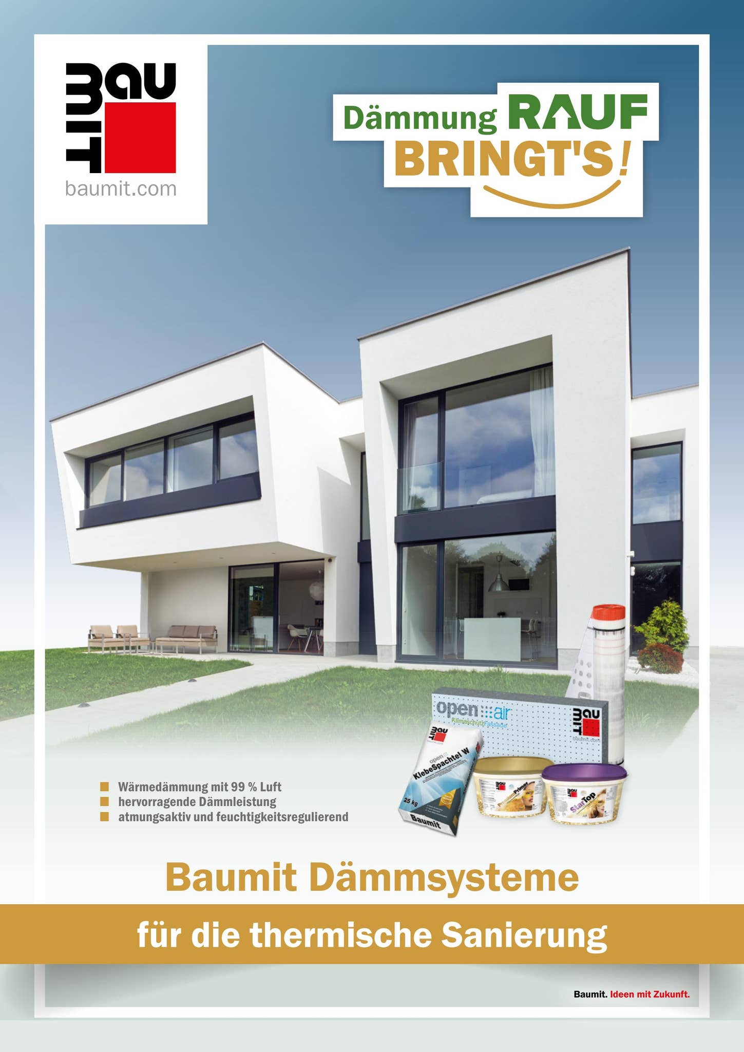 Baumit Dämmsysteme für thermische Sanierung by wohnnet - Issuu