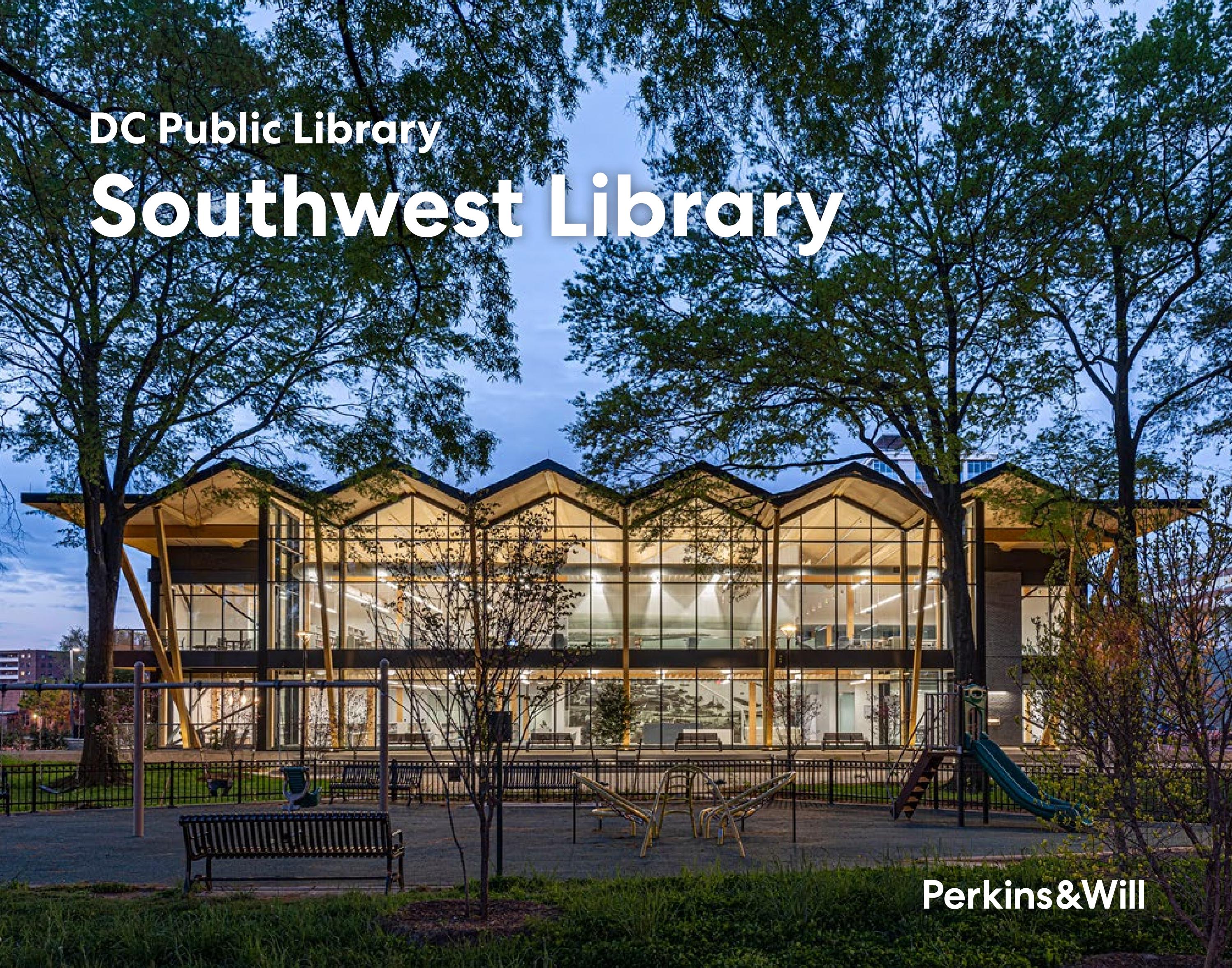 DC Public Library: Southwest Library Tour Book by Perkins&Will - Issuu