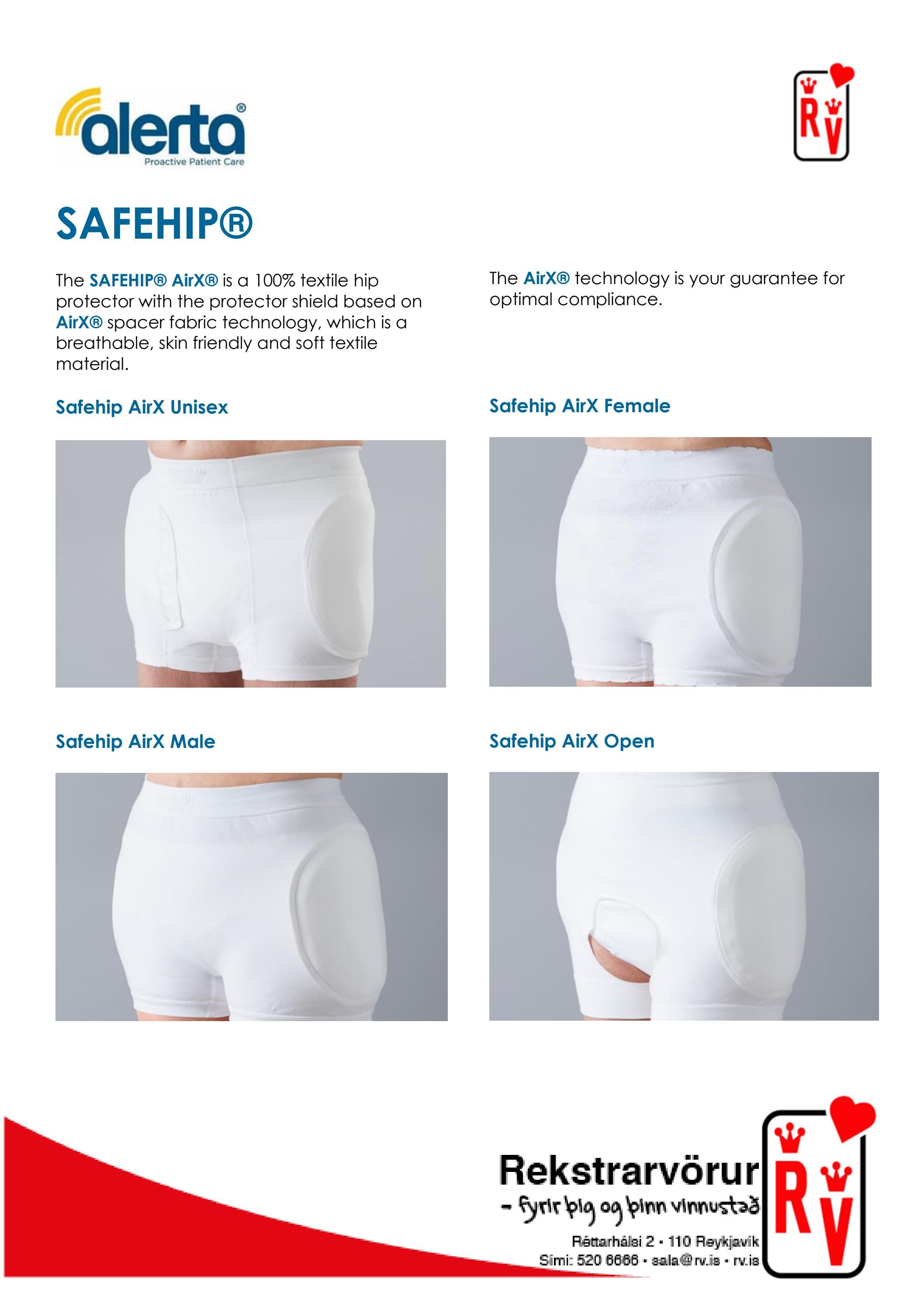 SAFEHIP AirX Unisex Female Male Open by RV2022 - Issuu