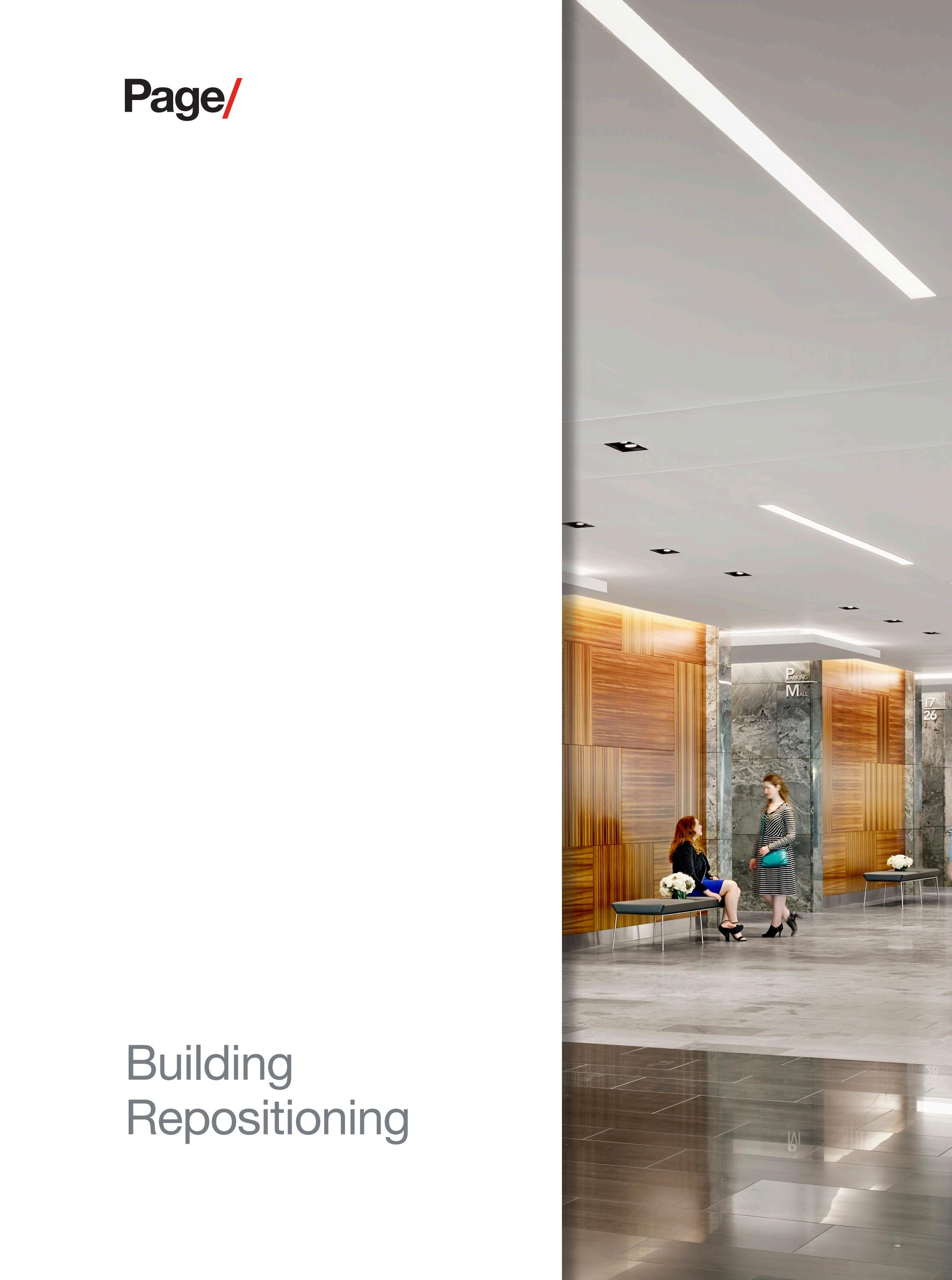 Building Repositioning by Page Southerland Page, Inc. - Issuu