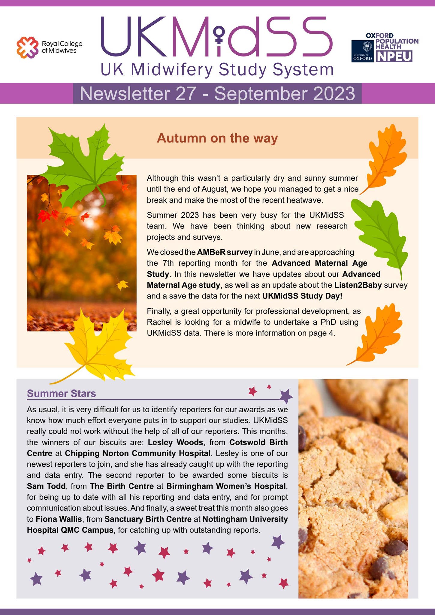 UKMidSS newsletter by Sarah_Lumley - Issuu