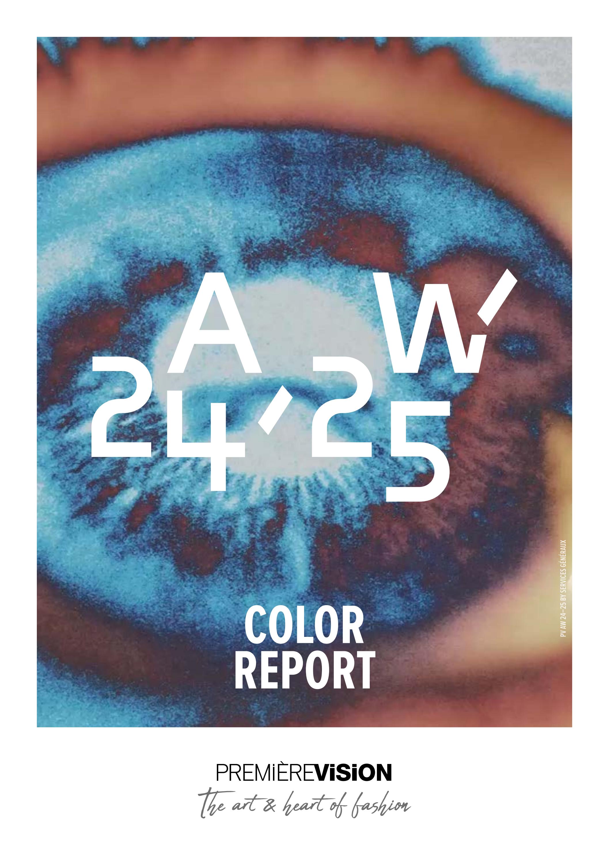 Color Report AW 24-25 by Première Vision - Issuu