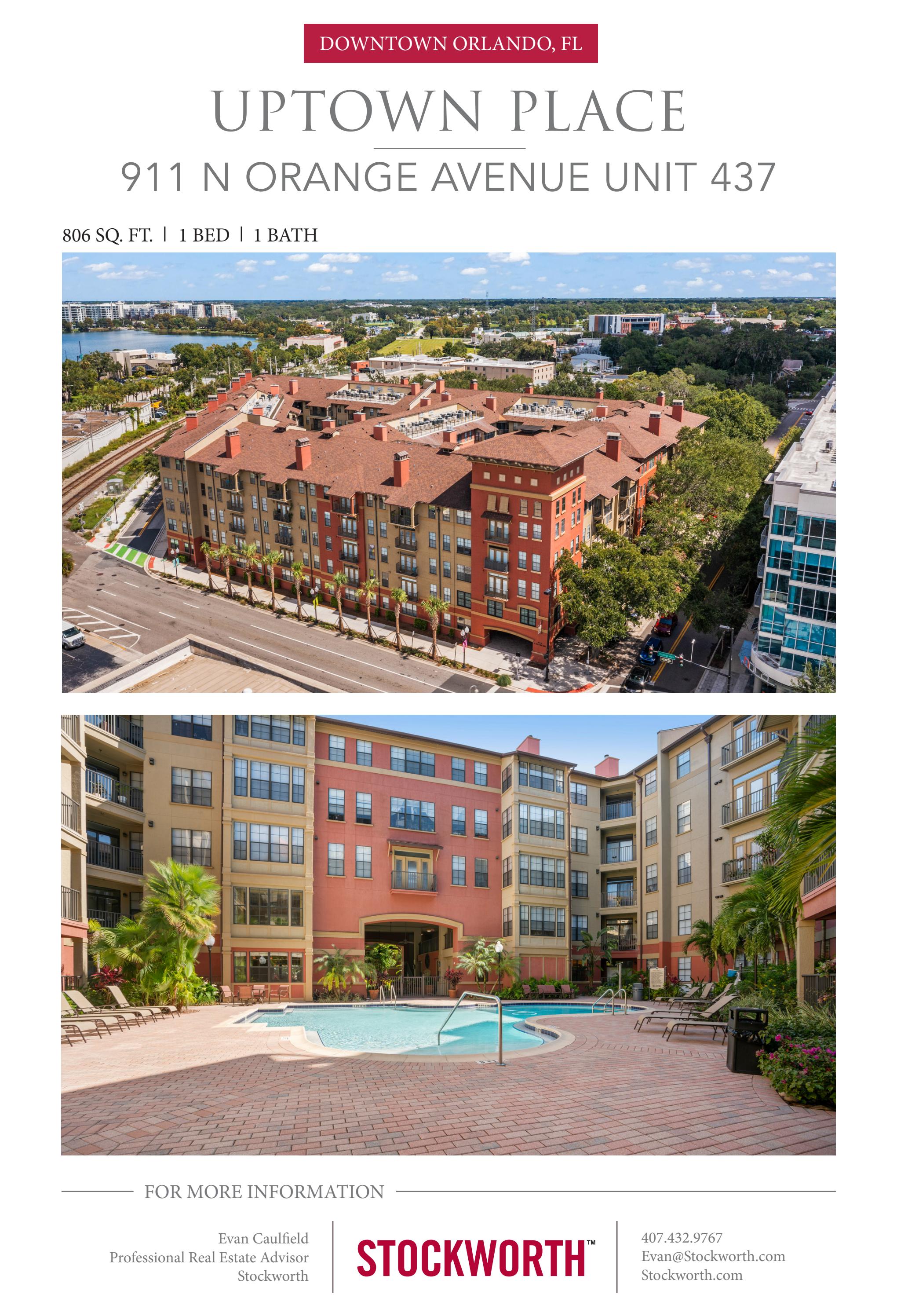 911 N Orange Ave unit 437 - Evan Caulfield by Stockworth Realty Group ...