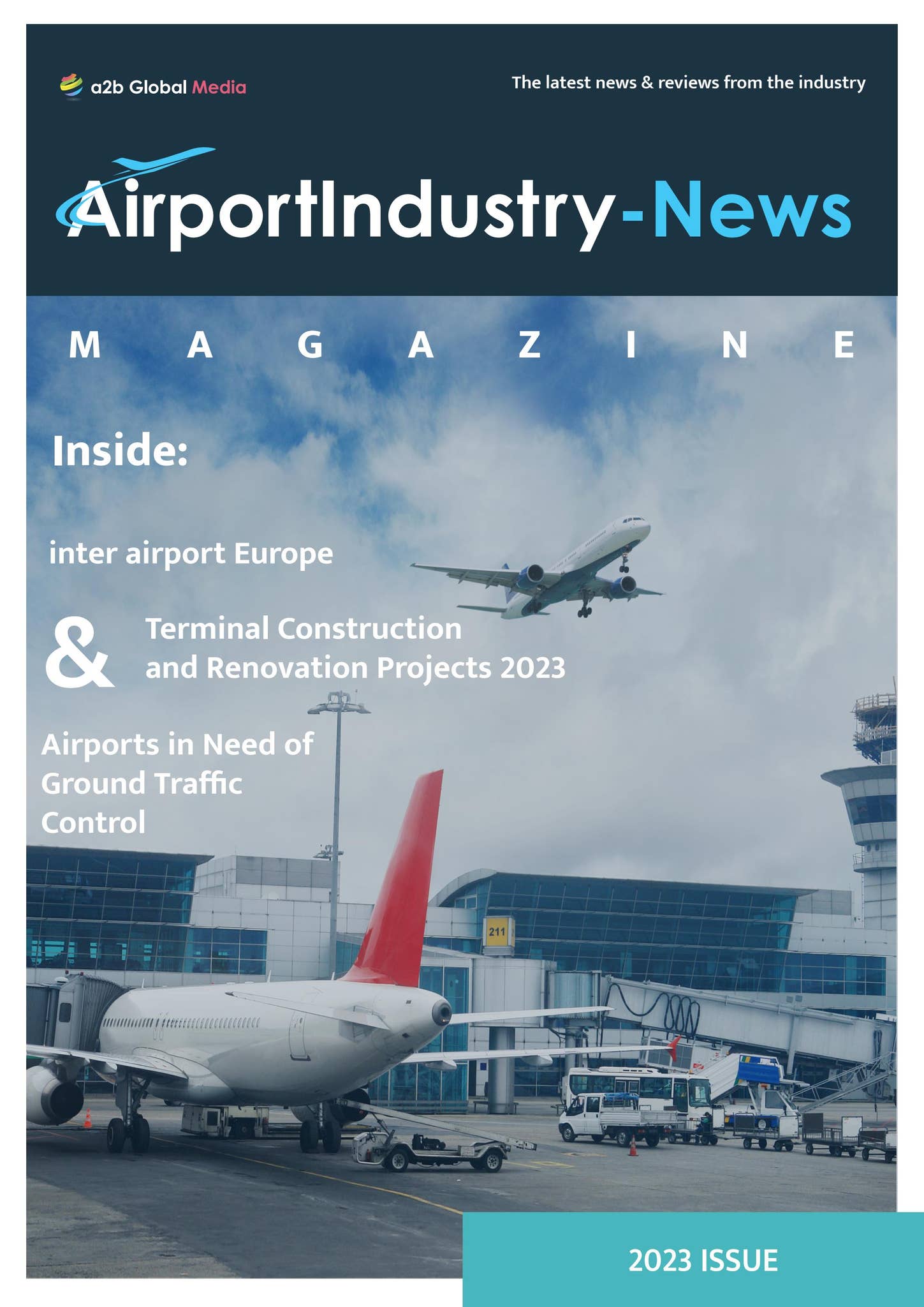 Airport Industry-News eMagazine 2023 by a2b Global Media - Issuu