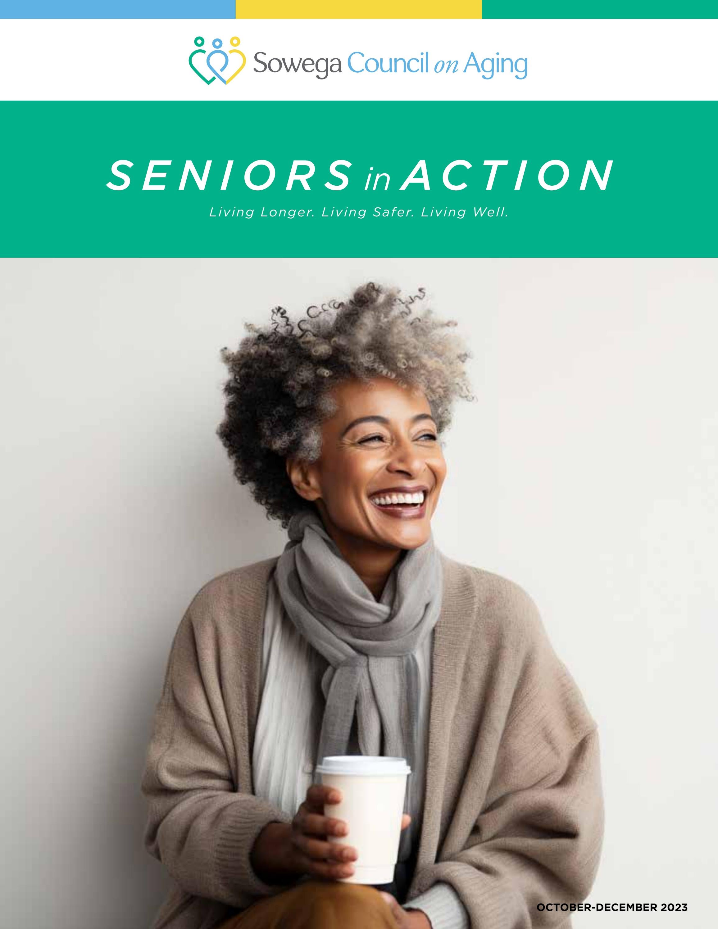 Seniors in Action | October-November-December 2023 by Sowega Council on ...