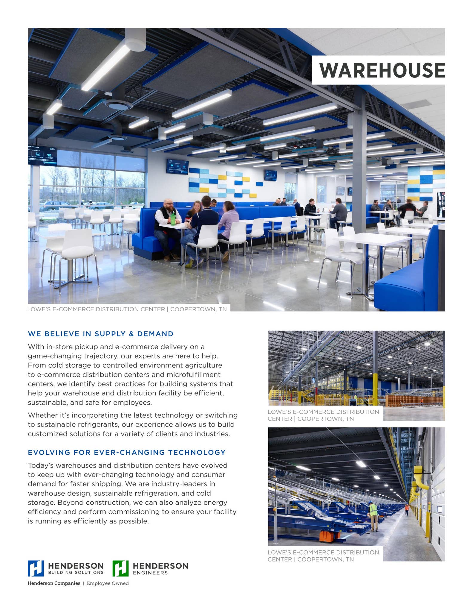 Warehouse Introduction by hendersonengineers - Issuu