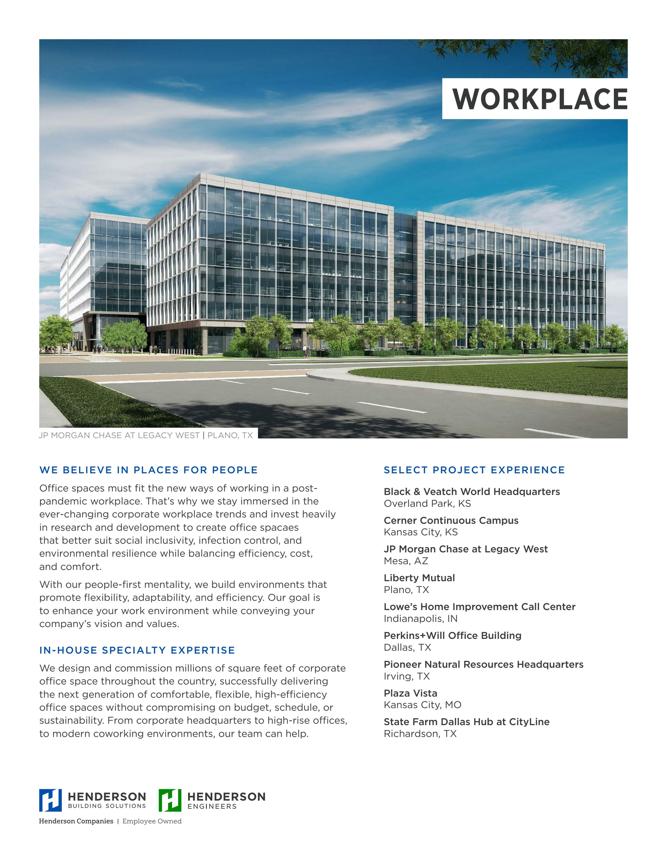 Workplace Introduction by hendersonengineers - Issuu