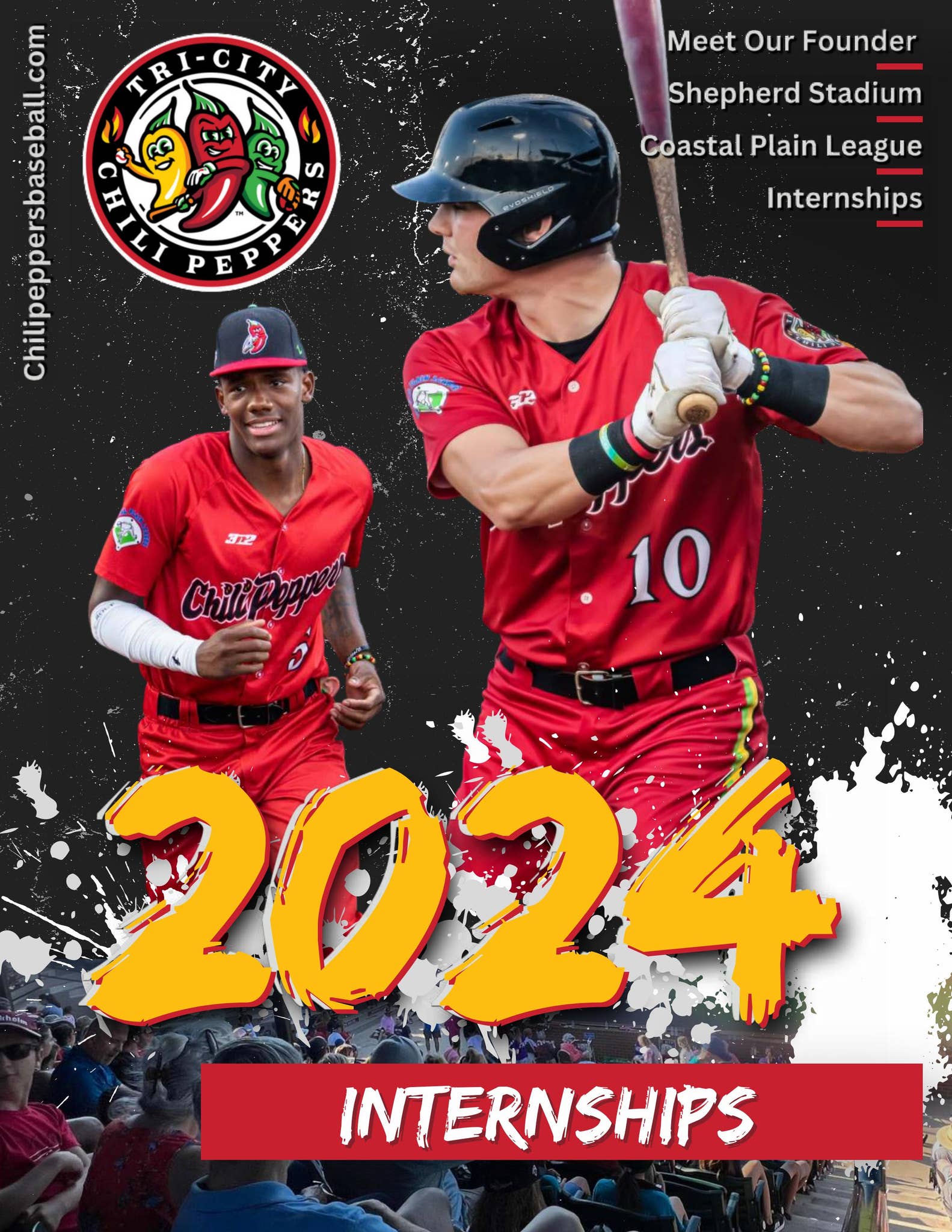 Tri-City Chili Peppers Internship Promotion by TCChilipeppers - Issuu