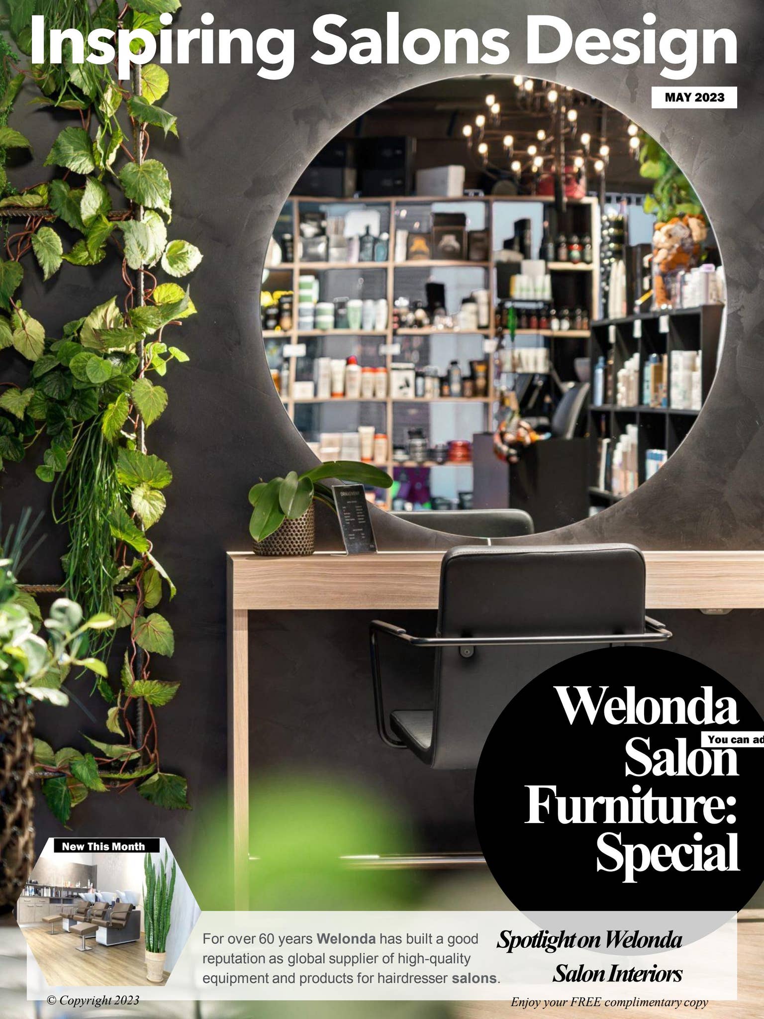 Salon Stylize: Bespoke Interior Designs by Inspiring Salons Ltd - Issuu