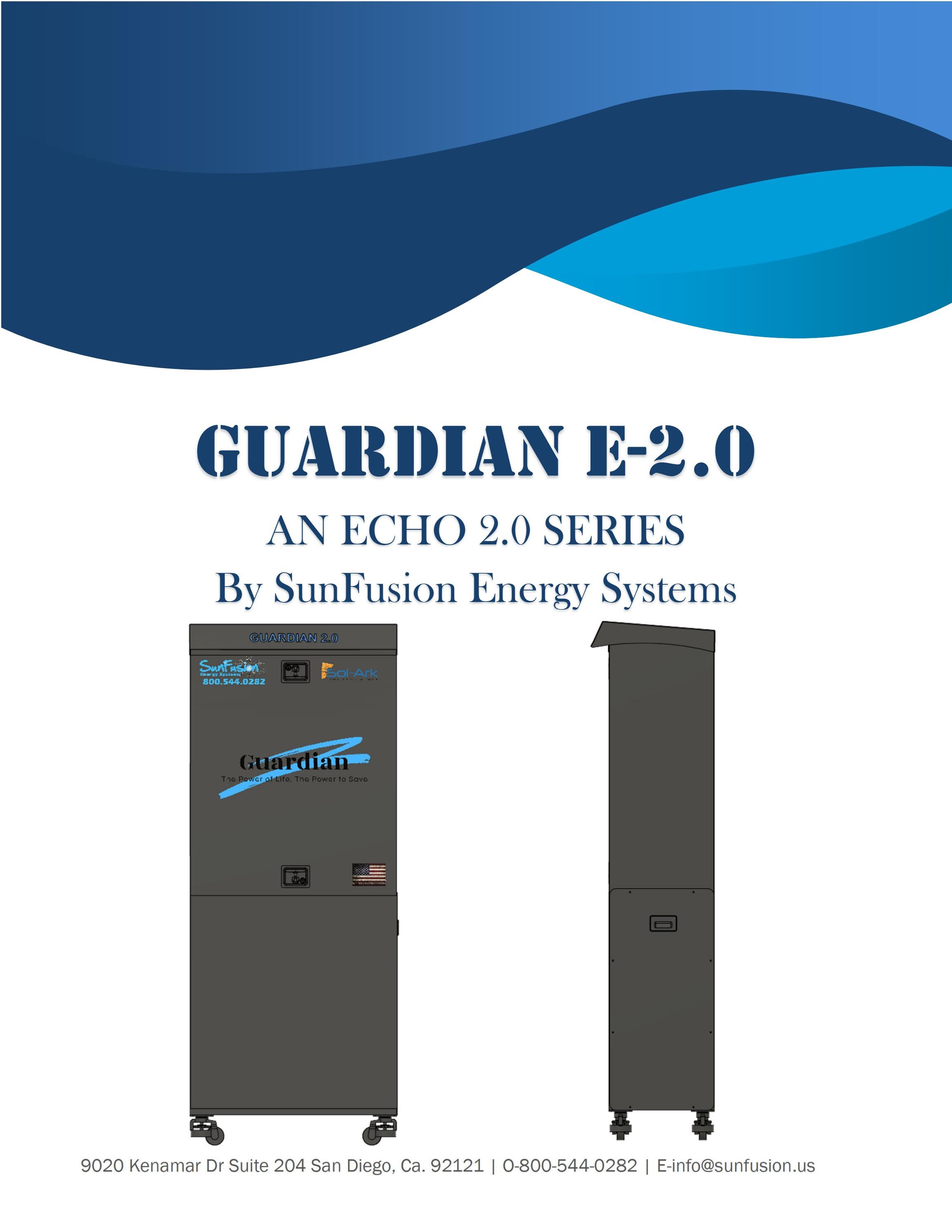 Guardian E2.0 Guaide by Walter Ellard - Issuu