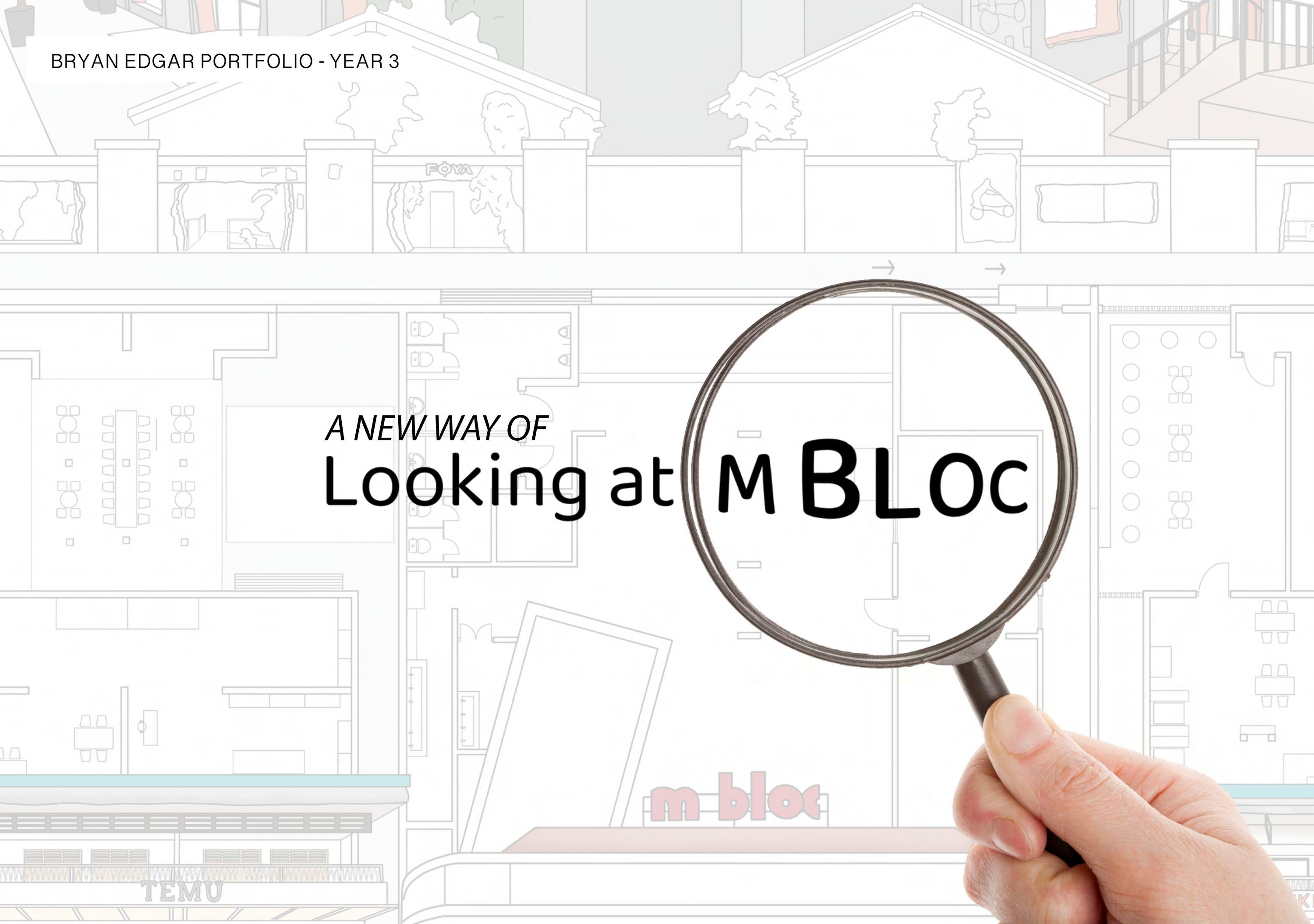 Looking at M Bloc - Mystery Game by Bryan Edgar - Issuu