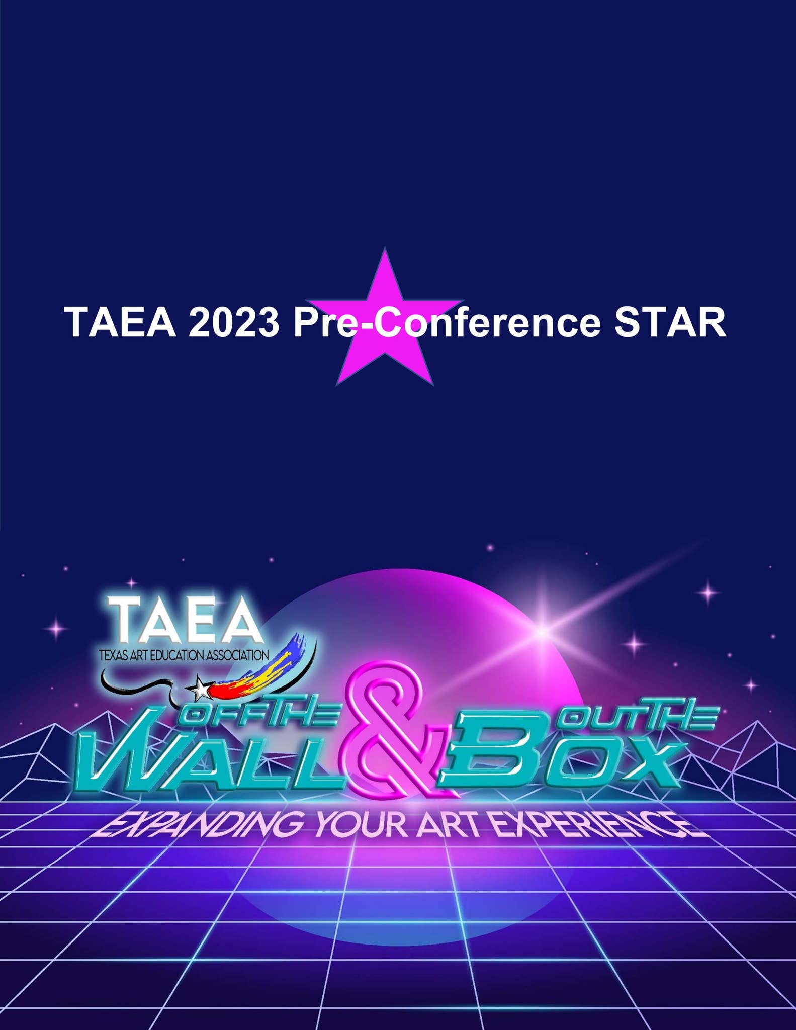 TAEA 2023 Pre-Conference STAR by taea6 - Issuu