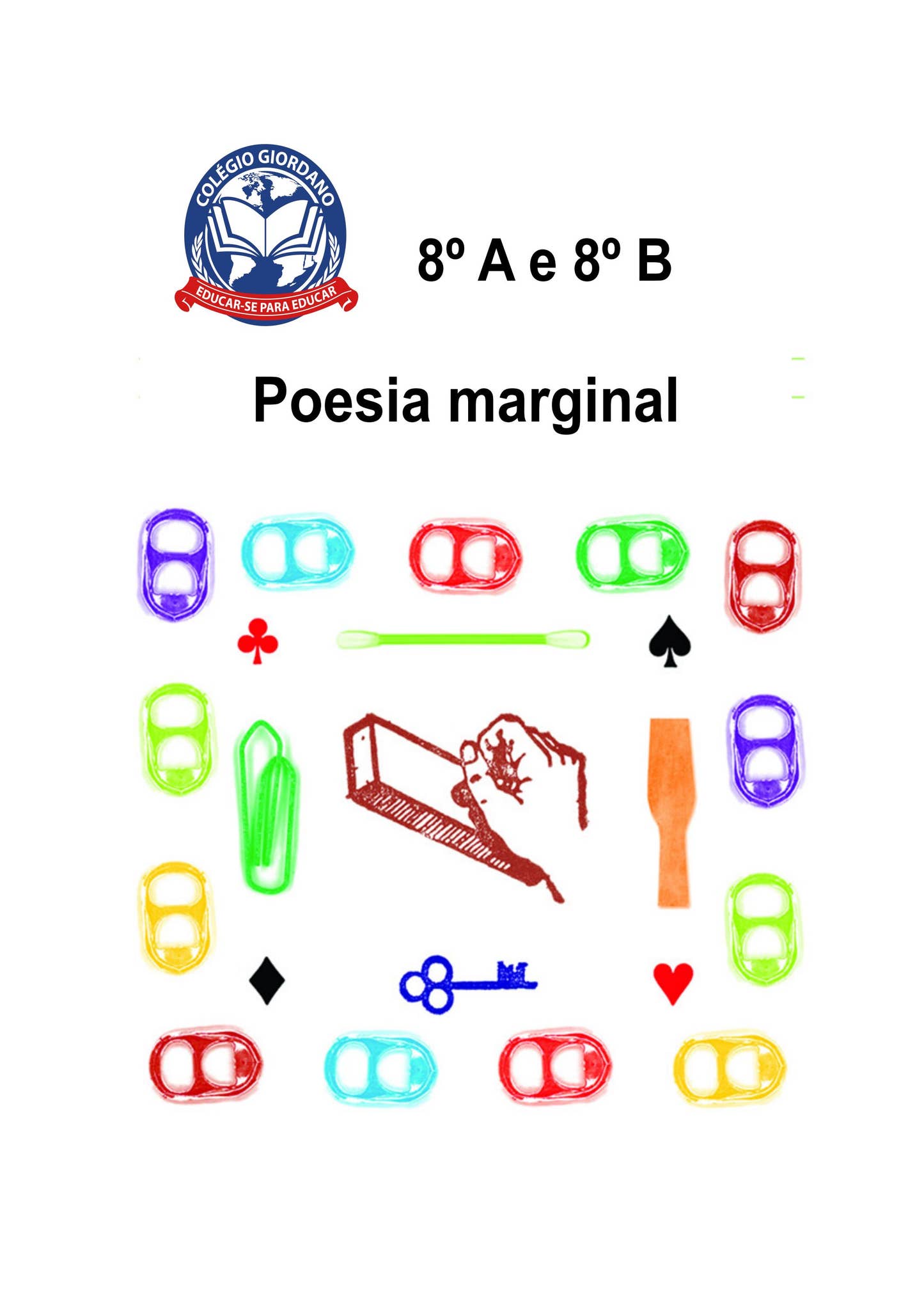 Poesia marginal - 8os anos by Aline Tamara Duarte - Issuu