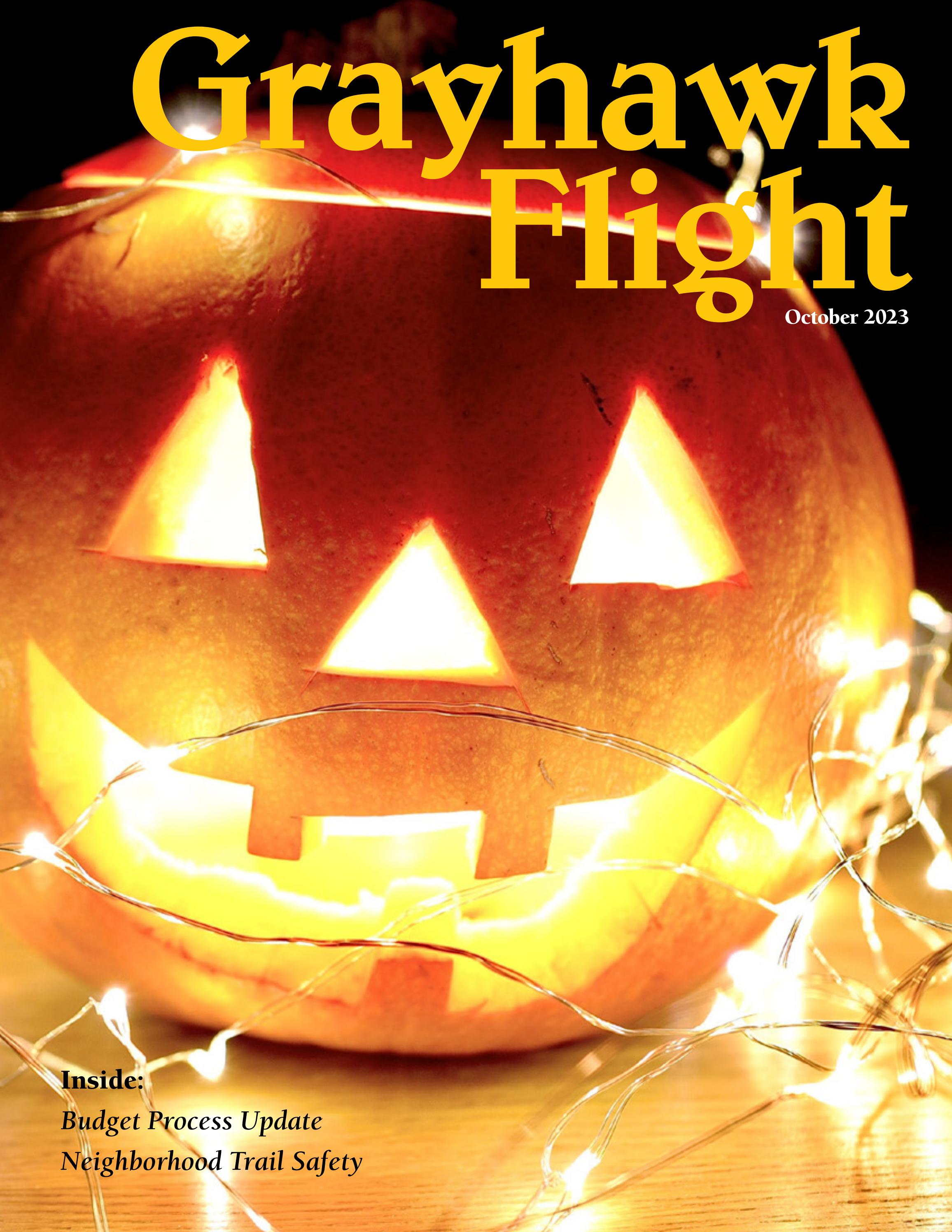 The Grayhawk Flight- October 2023 by Grayhawk Flight - Issuu