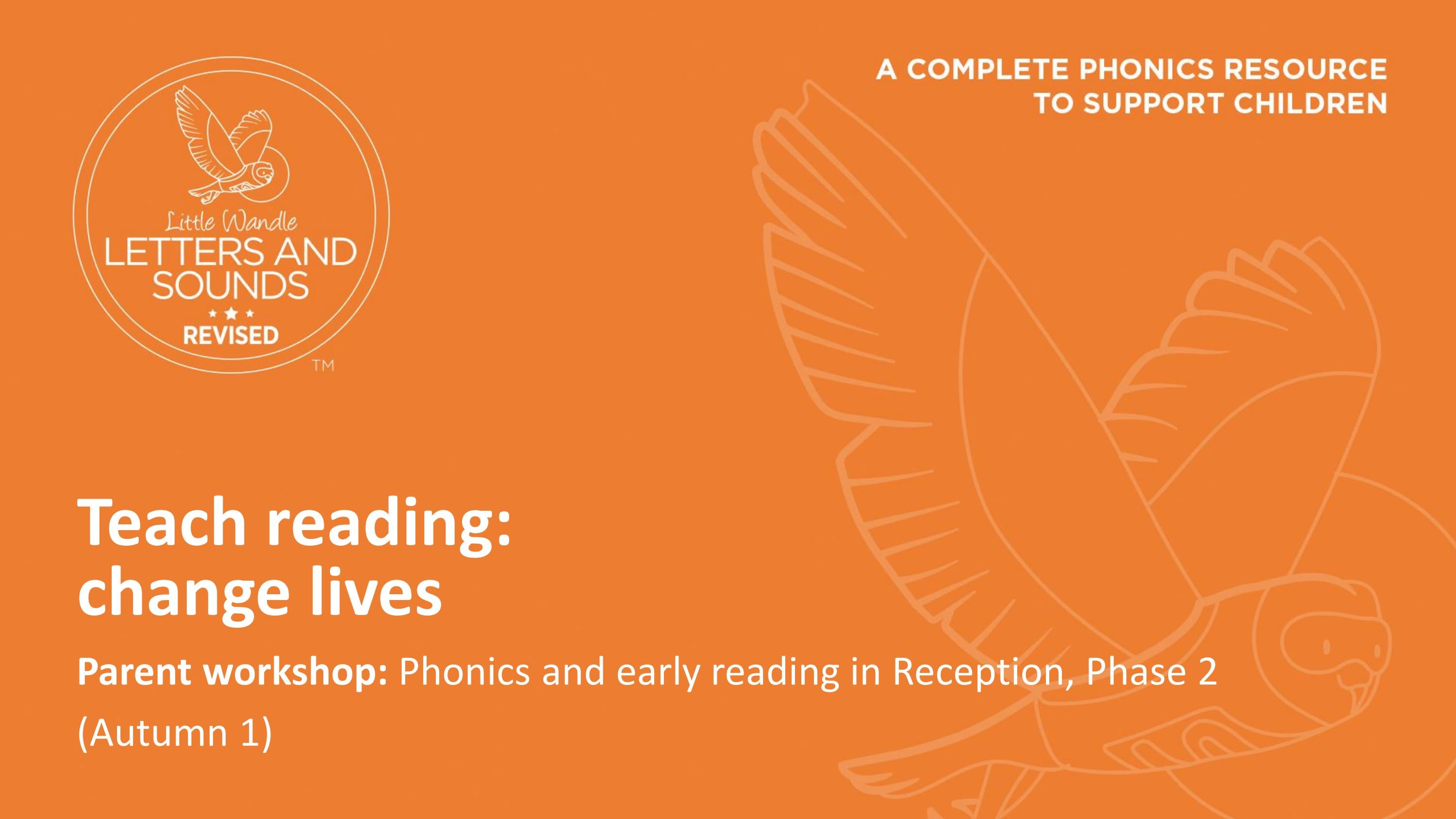 Little Wandle: Reception by Schudio - Issuu