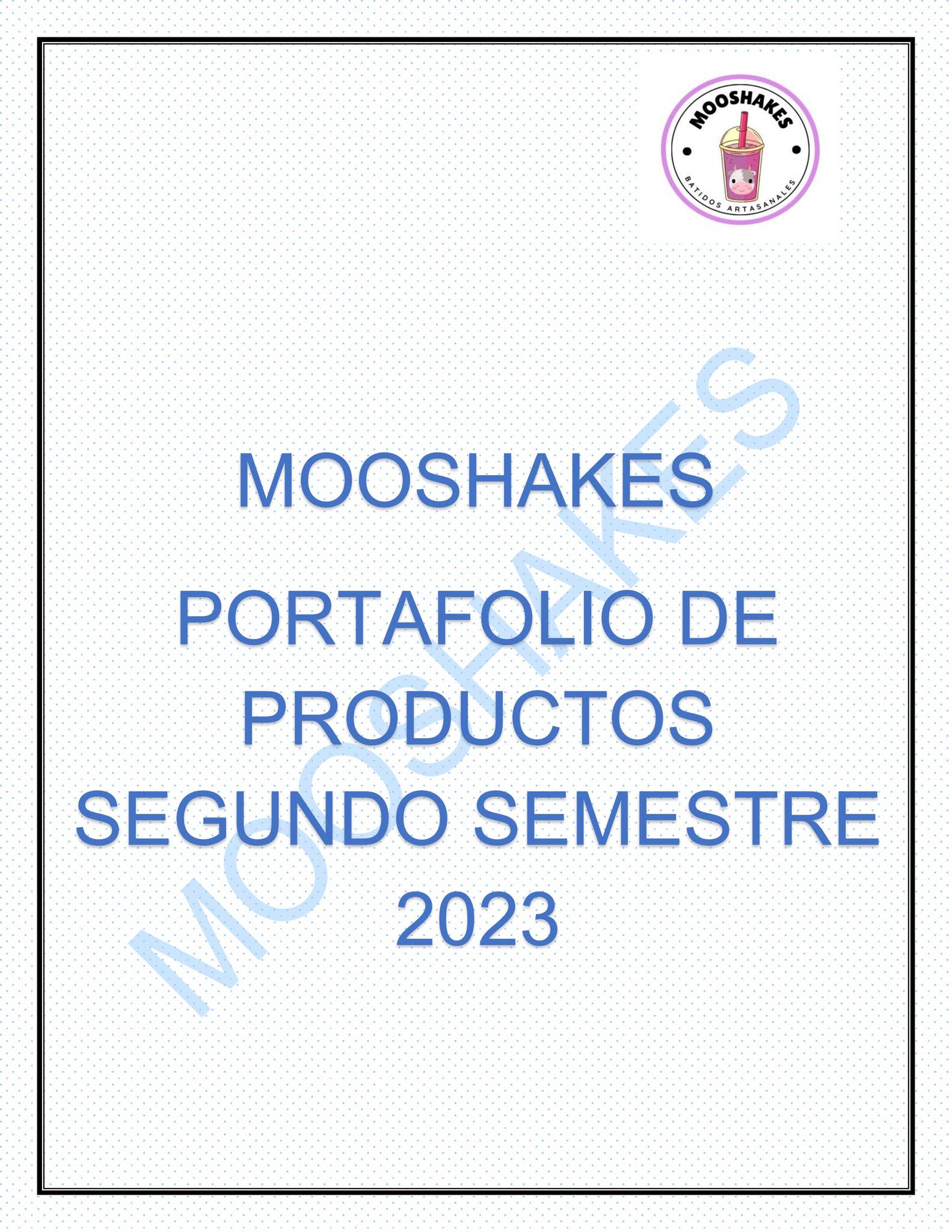 Batidos Mooshakes by fernanda giraldo - Issuu