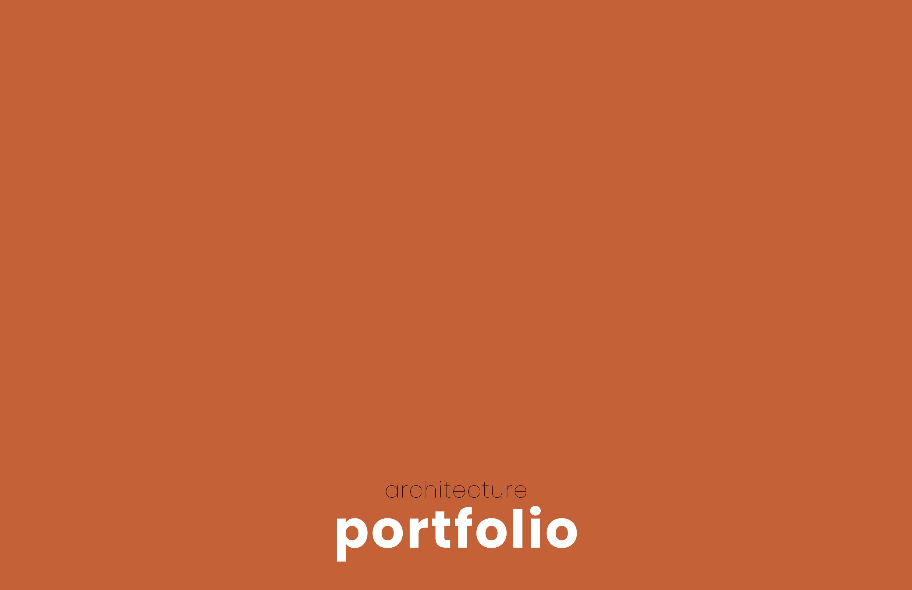 ARCHITECTURAL PORTFOLIO - RESUME by Maité Peña - Issuu