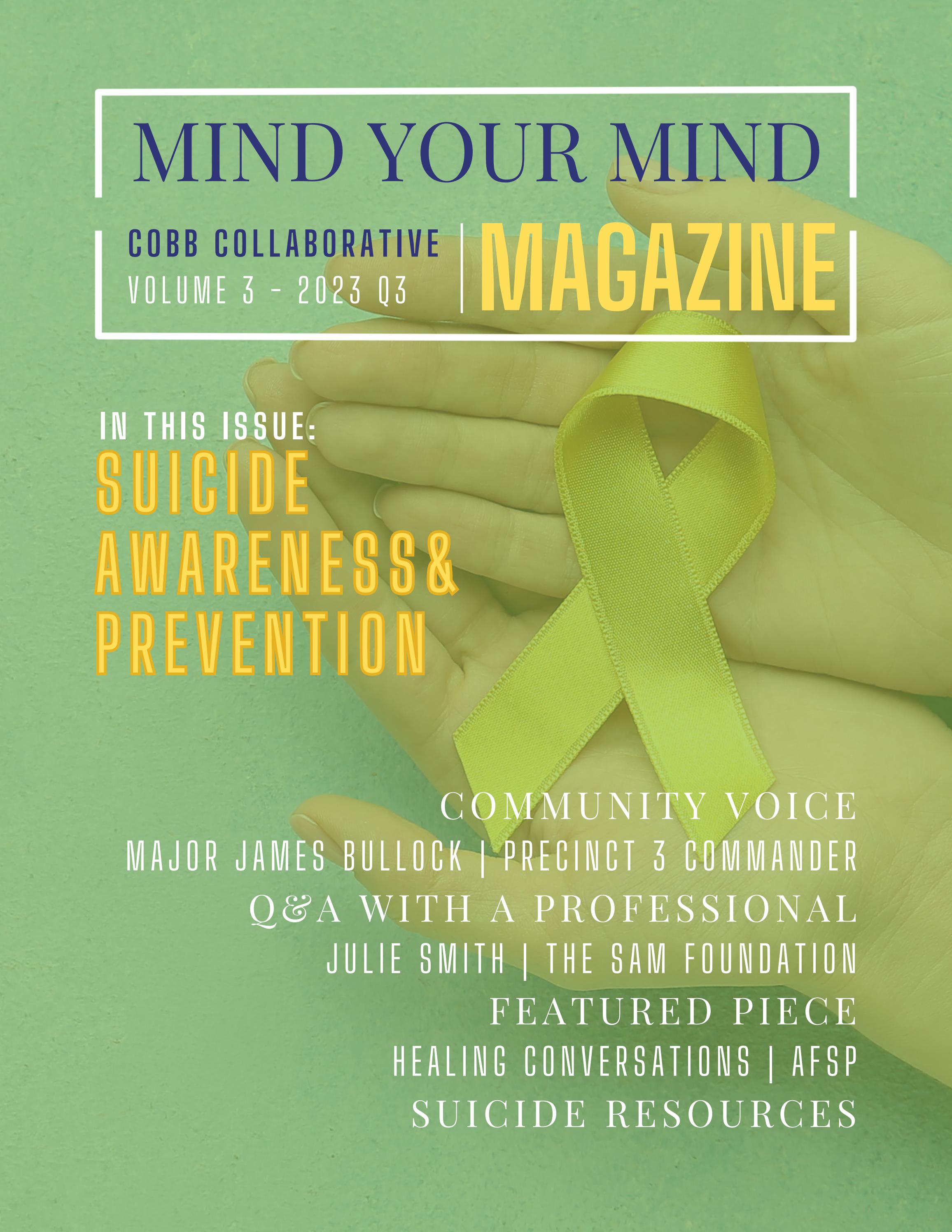 Mind Your Mind Magazine - Q3 by cobbcollaborative - Issuu