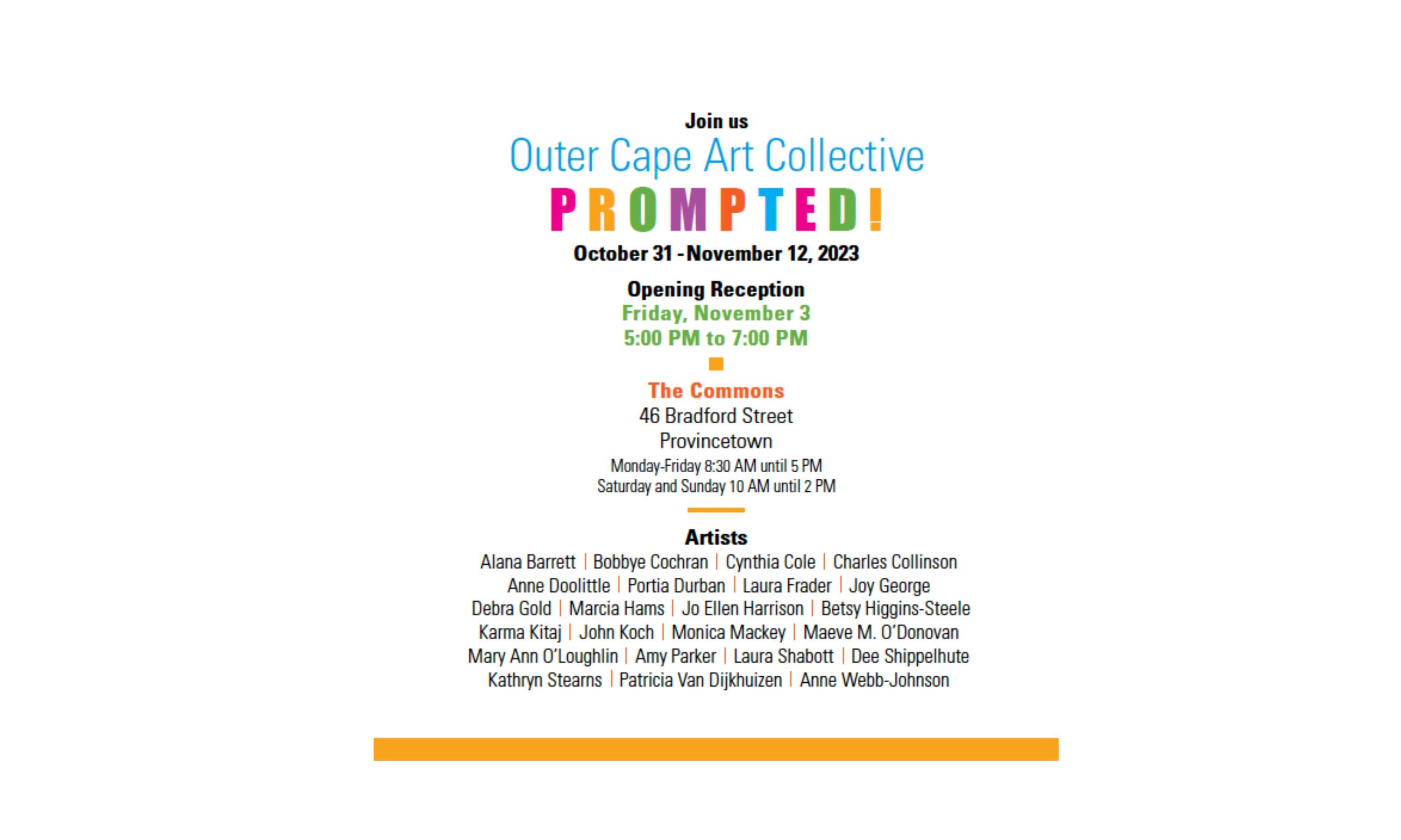 OCAC Prompt Show by maryannol - Issuu